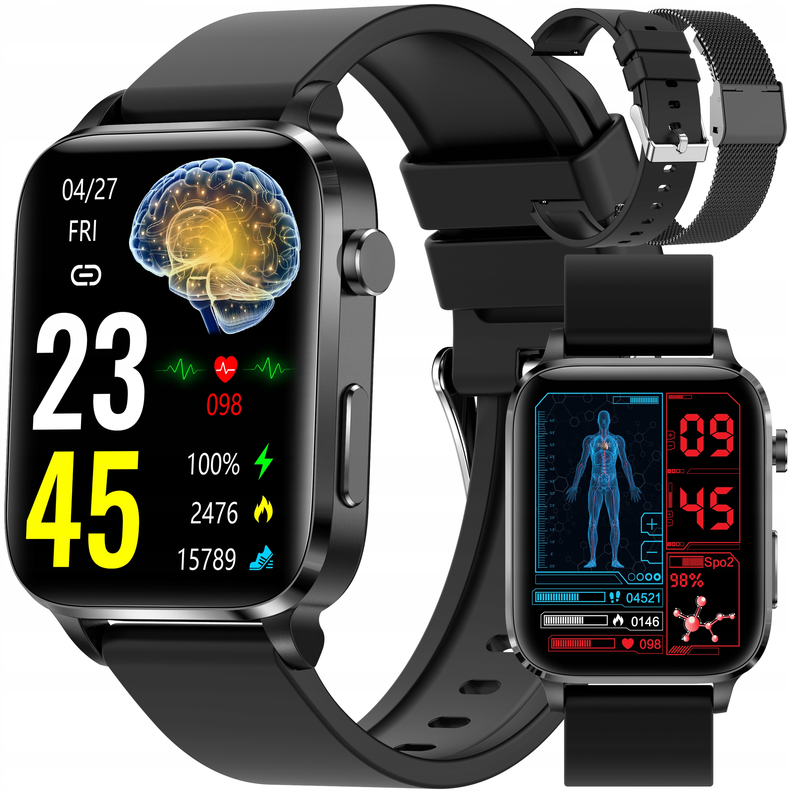 Smartwatch F100 - Niska cena na Allegro