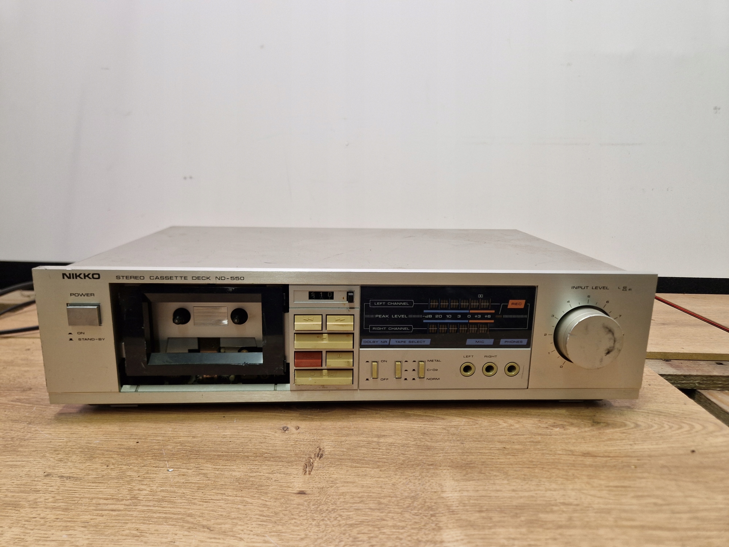 Magnetofon Nikko ND-550 • Opinie - Allegro