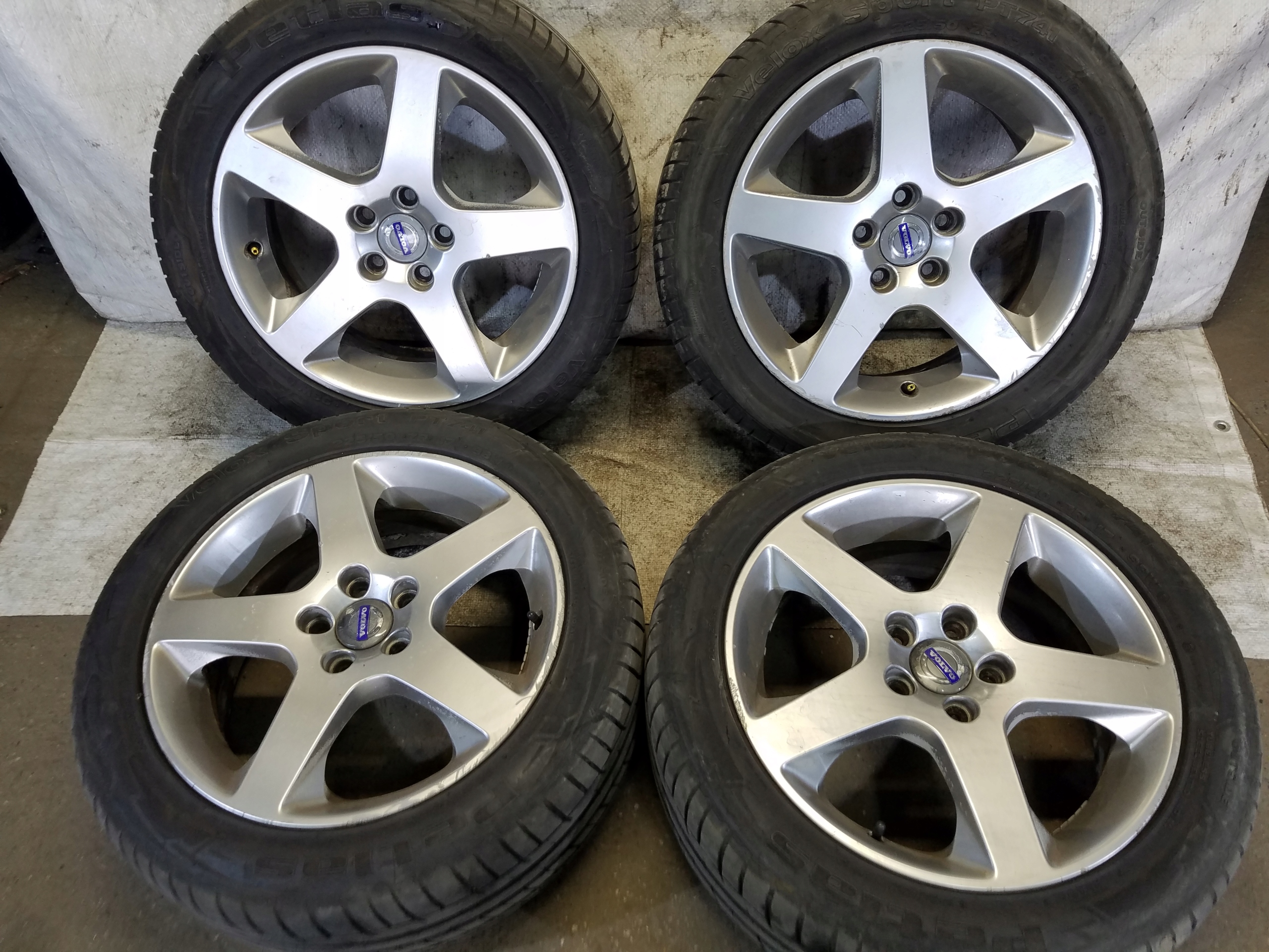 FELGI ALUMINIOWE ALUFELGI VOLVO S80 II R17 17'' za 700.00PLN z ...