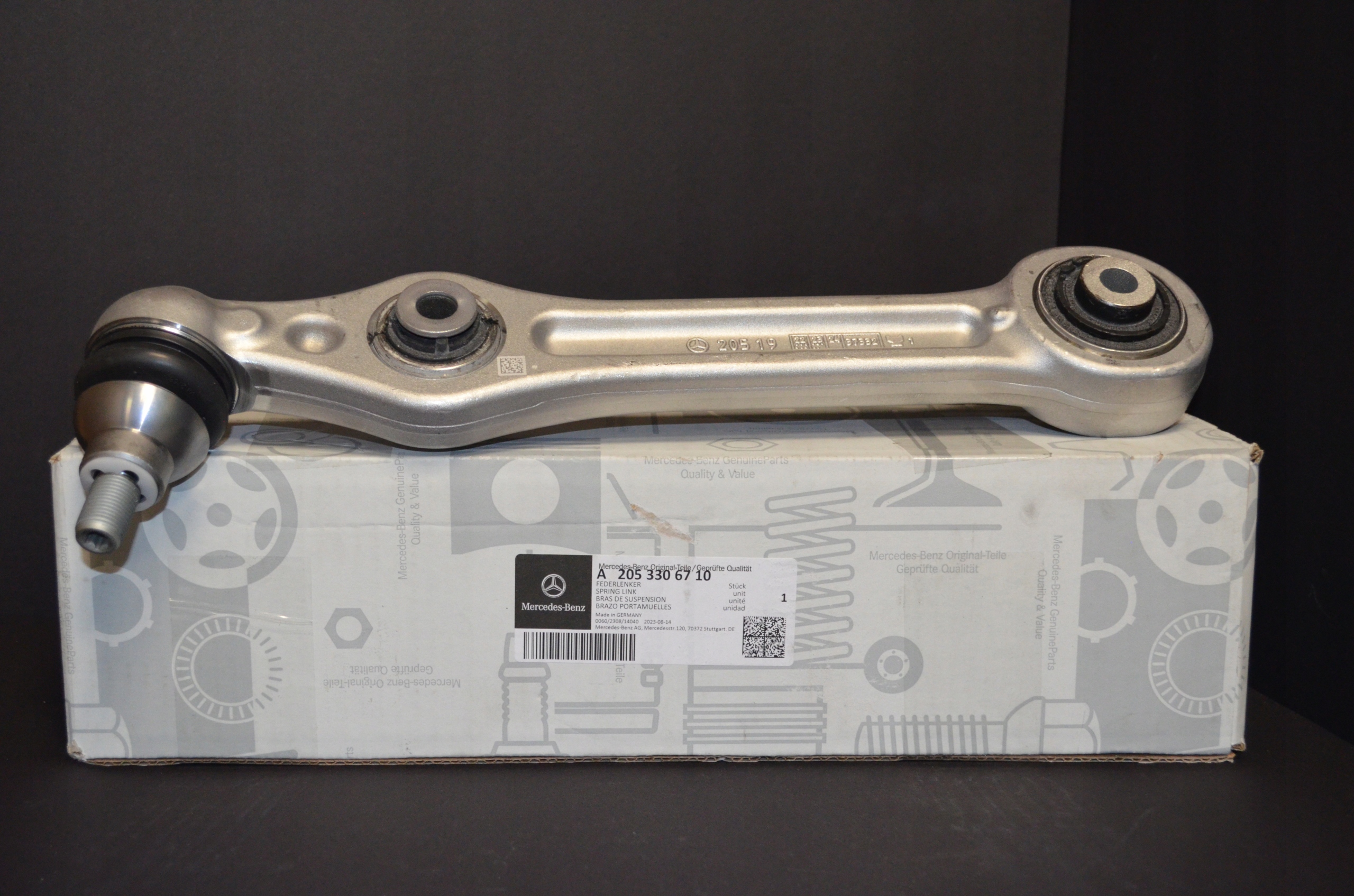 Mercedes-Benz OE A2053306710 wahacz PRZEDNI DOLNY 4MATIC C,E,GLC ...