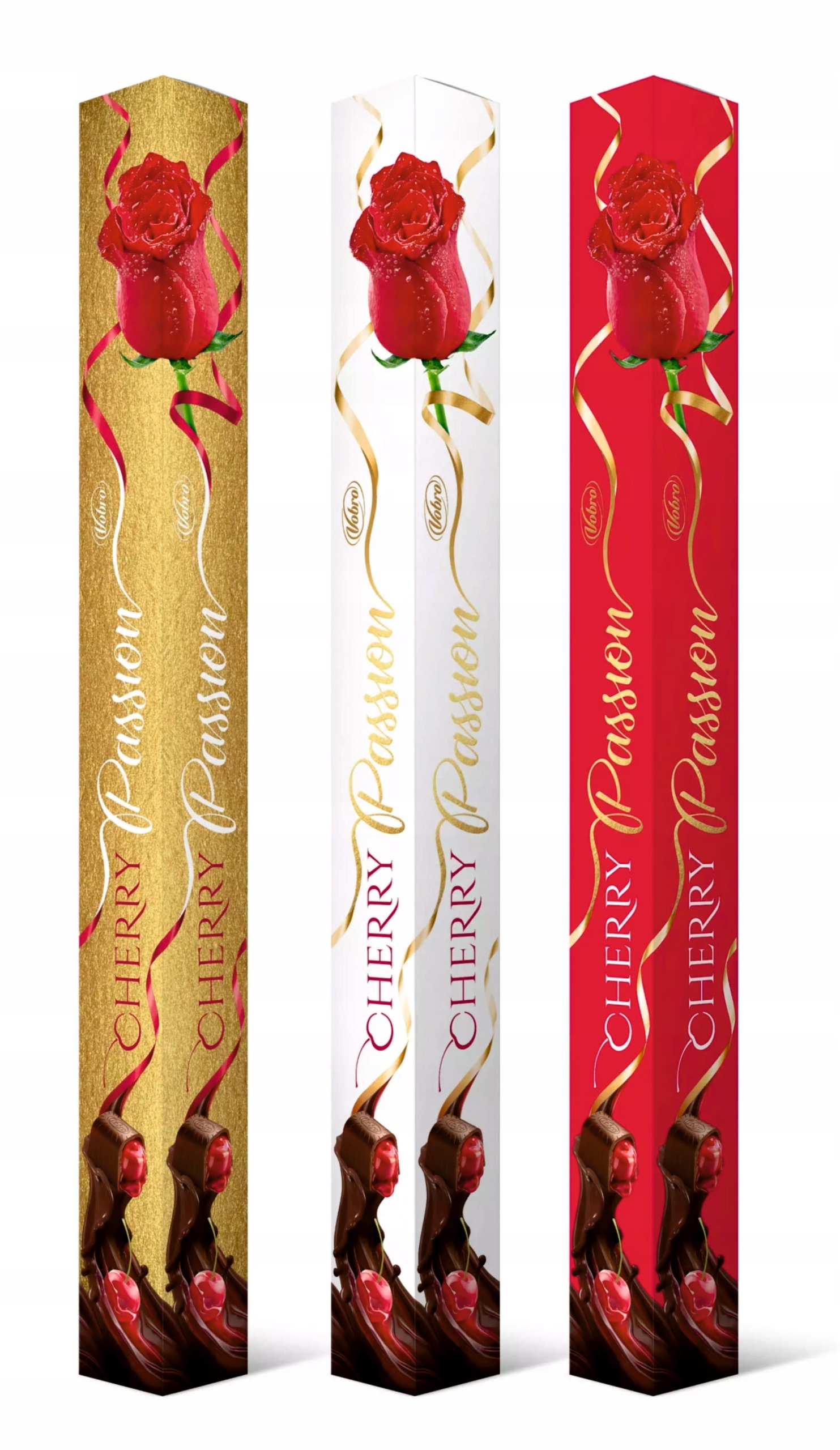 Vobro Bombonierka Cherry Passion 98g (5901177153597) • Cena, Opinie ...