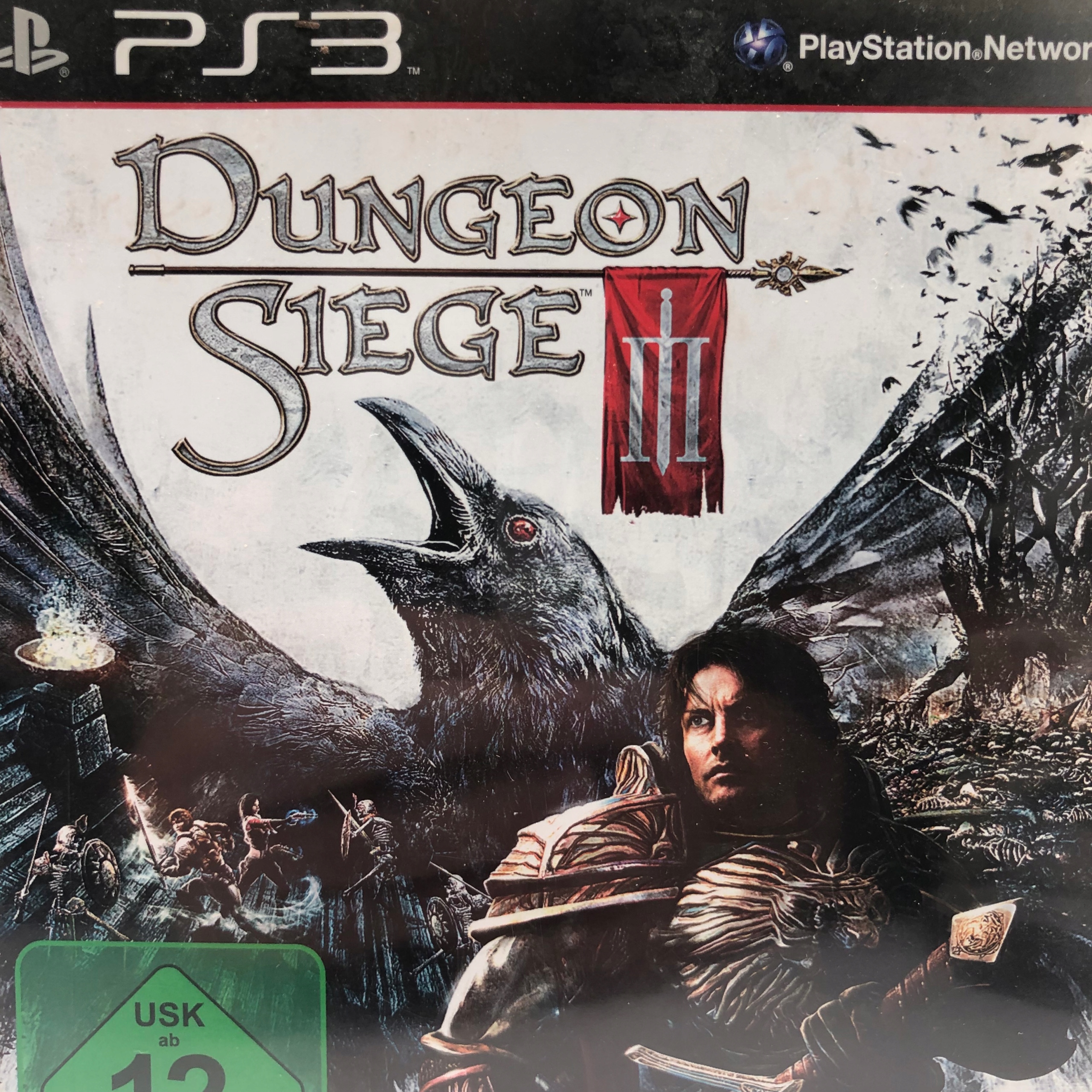 Dungeon Siege Ps3 - Gry na Sony PlayStation 3 (PS3), wersja językowa ...
