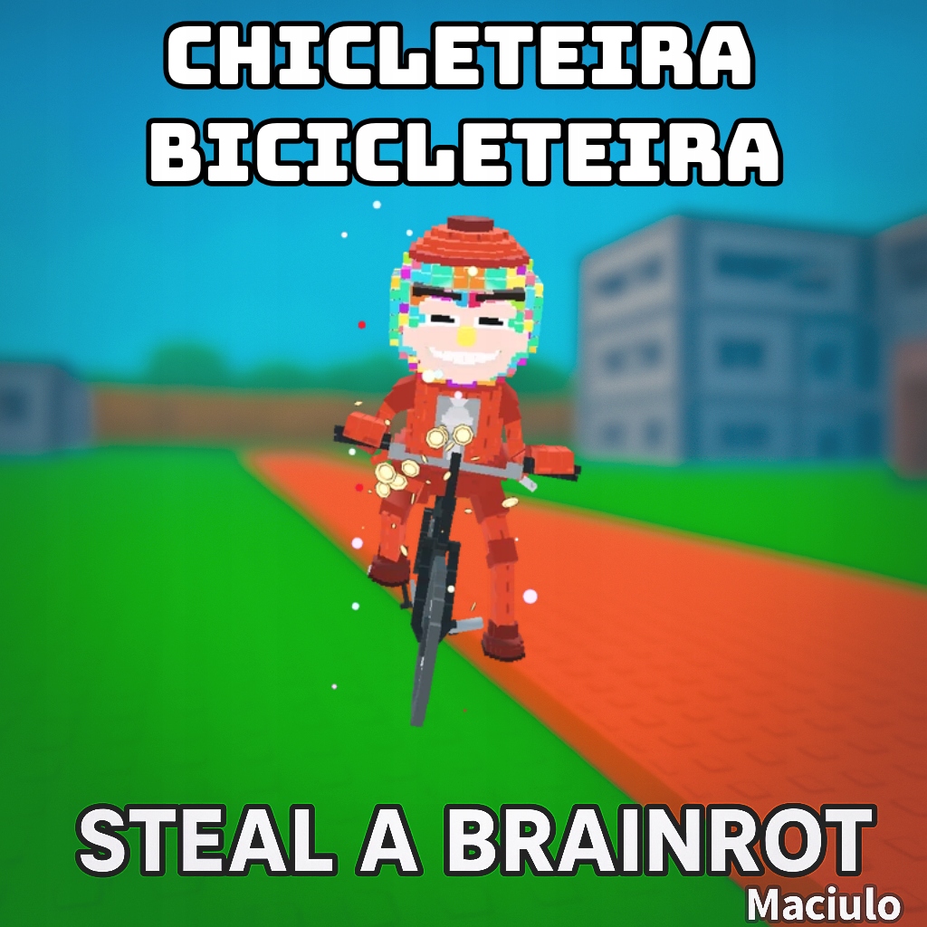 Chicleteira Bicicleteira - Niska cena na Allegro