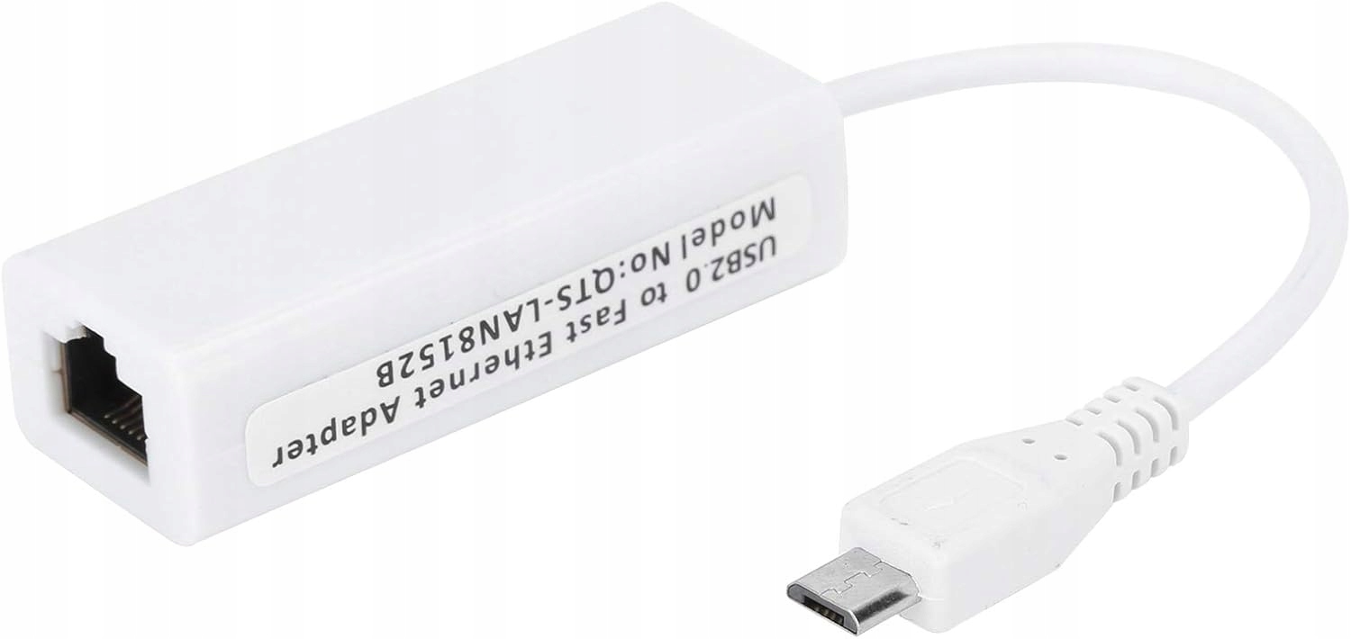 Adapter Usb2.0 do Rj45 - Niska cena na Allegro.pl