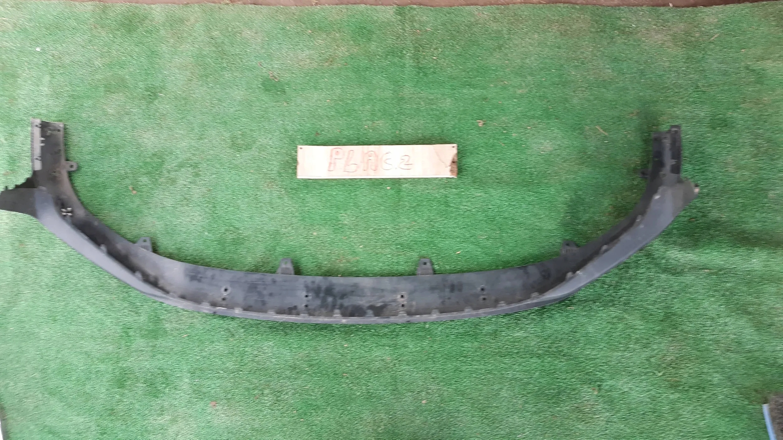 Hyundai i30 III N-LINE Oryginalna Listwa spoiler zderzaka przód 86512 ...