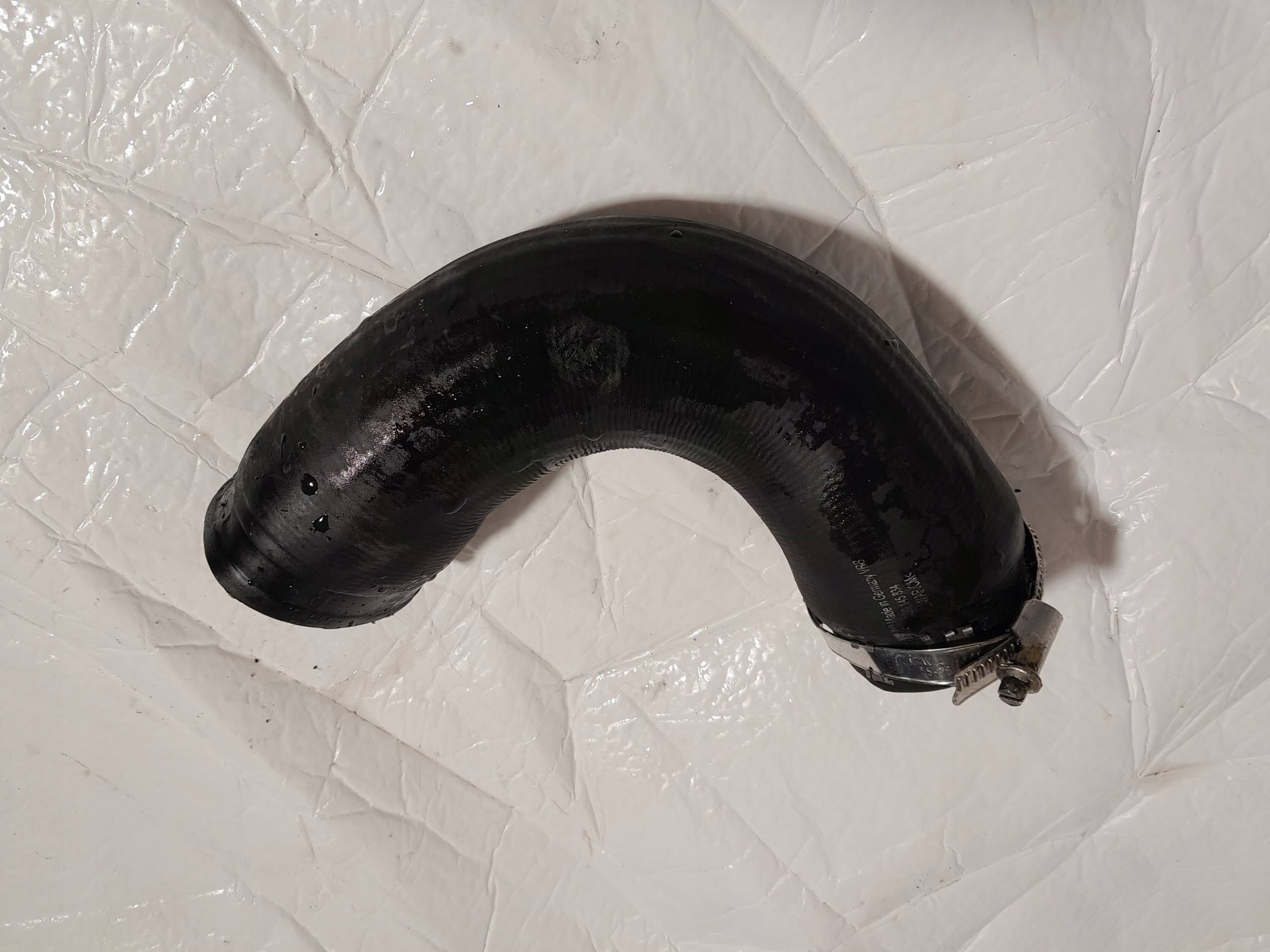 AUDI A3 S3 8V PRZEWÓD INTERCOOLERA 5Q0145834 • Cena, Opinie - Allegro