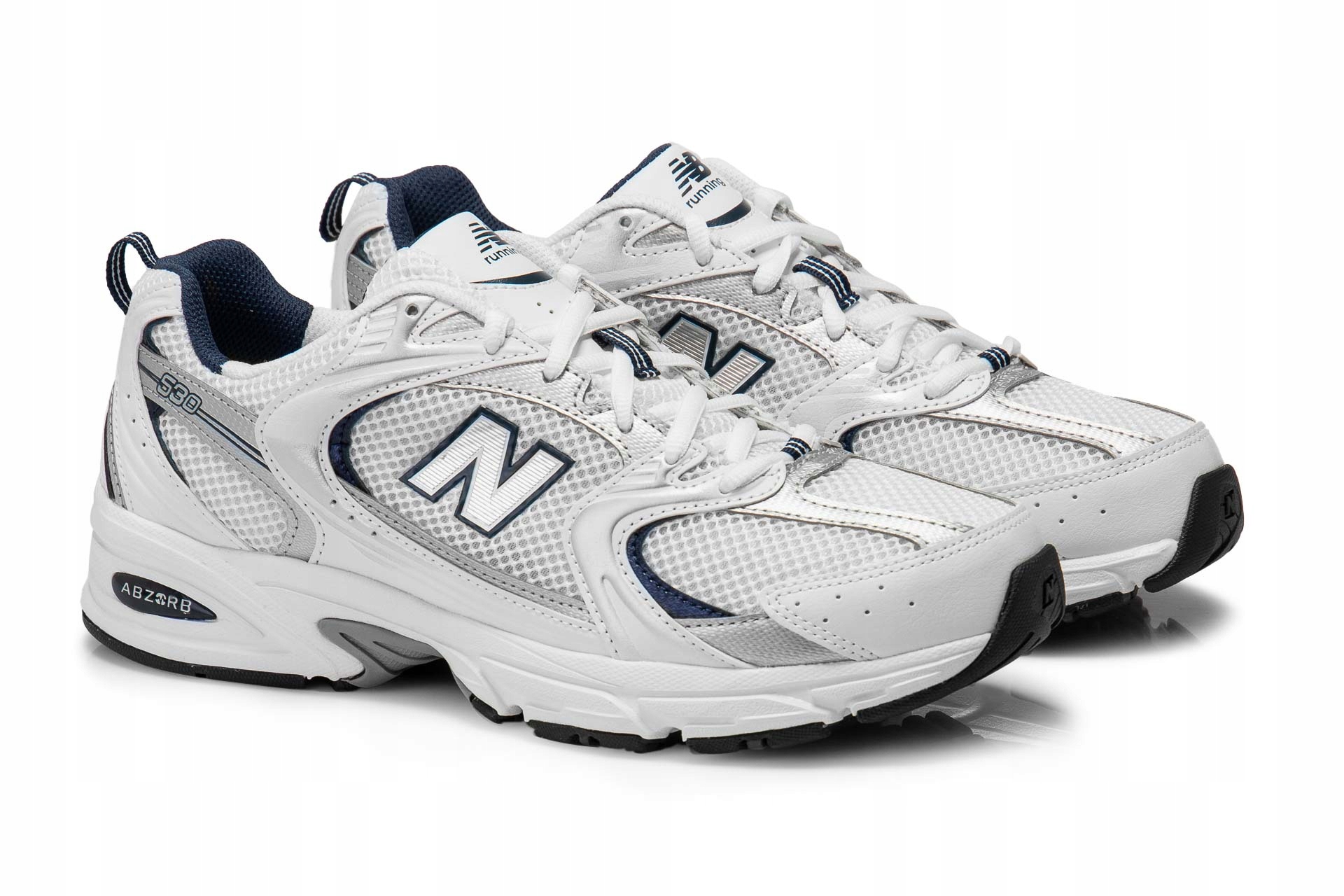 New Balance Buty damskie sportowe MR530SG r. 40,5 nb 530 białe szare ...