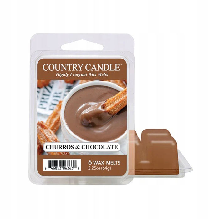 Churros & Chocolate wosk zapachowy Country Candle - Country Candle ...