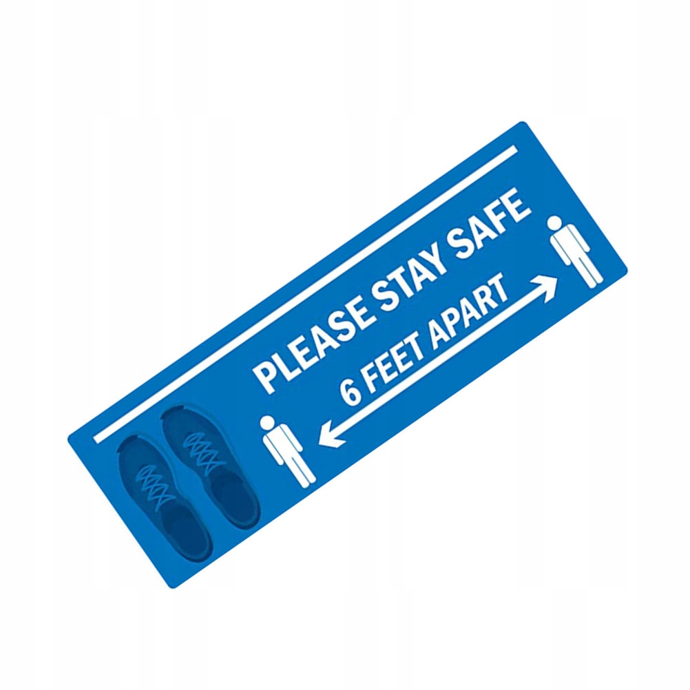 Floor Safety Sign Floor - Niska cena na Allegro.pl