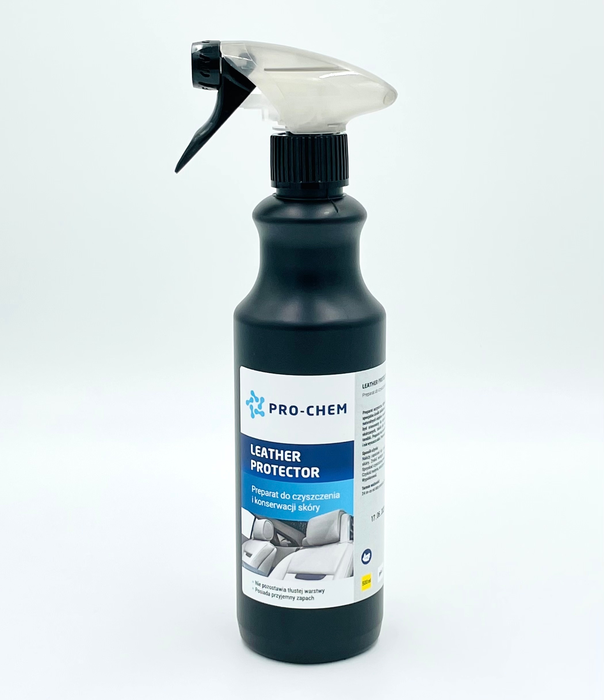 LEATHER PROTECTOR 0,5L CZYSZCZENIA SKÓRY PRO-CHEM PC203 za 35 zł z ...