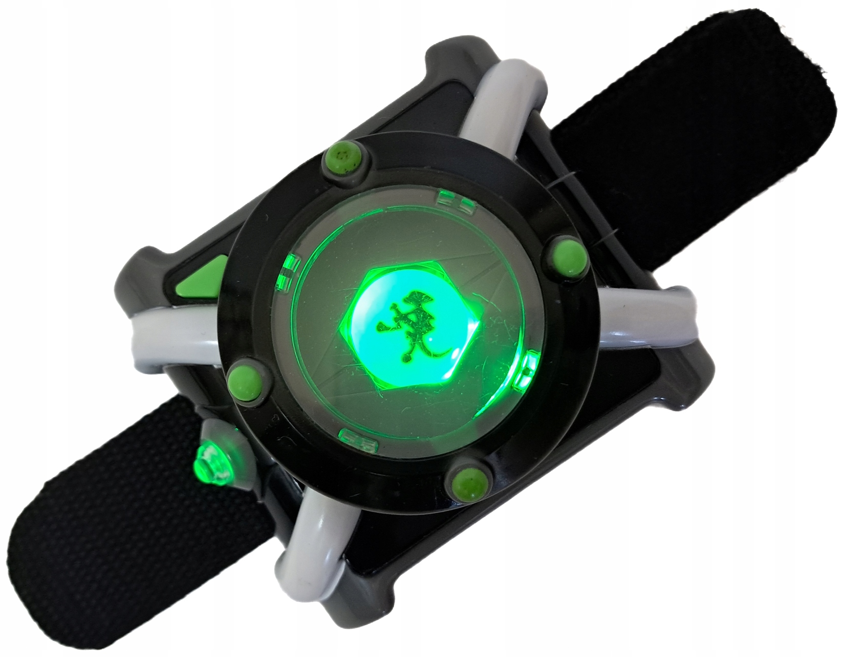 BEN 10 ZEGAREK OMNITRIX DELUXE SWIECI DZWIEK (8595582228635) • Cena ...