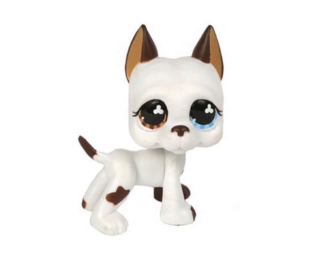 Figurka Hasbro Littlest Pet Shop LPS Pies Dog Niemiecki • Opinie - Allegro