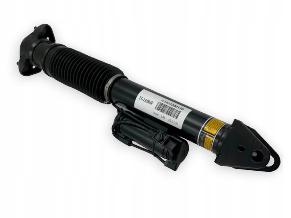 Amortyzator z ADS Prawy Lewy Tył A1663200130 Do GLE SUV ML W166 GL GLS ...