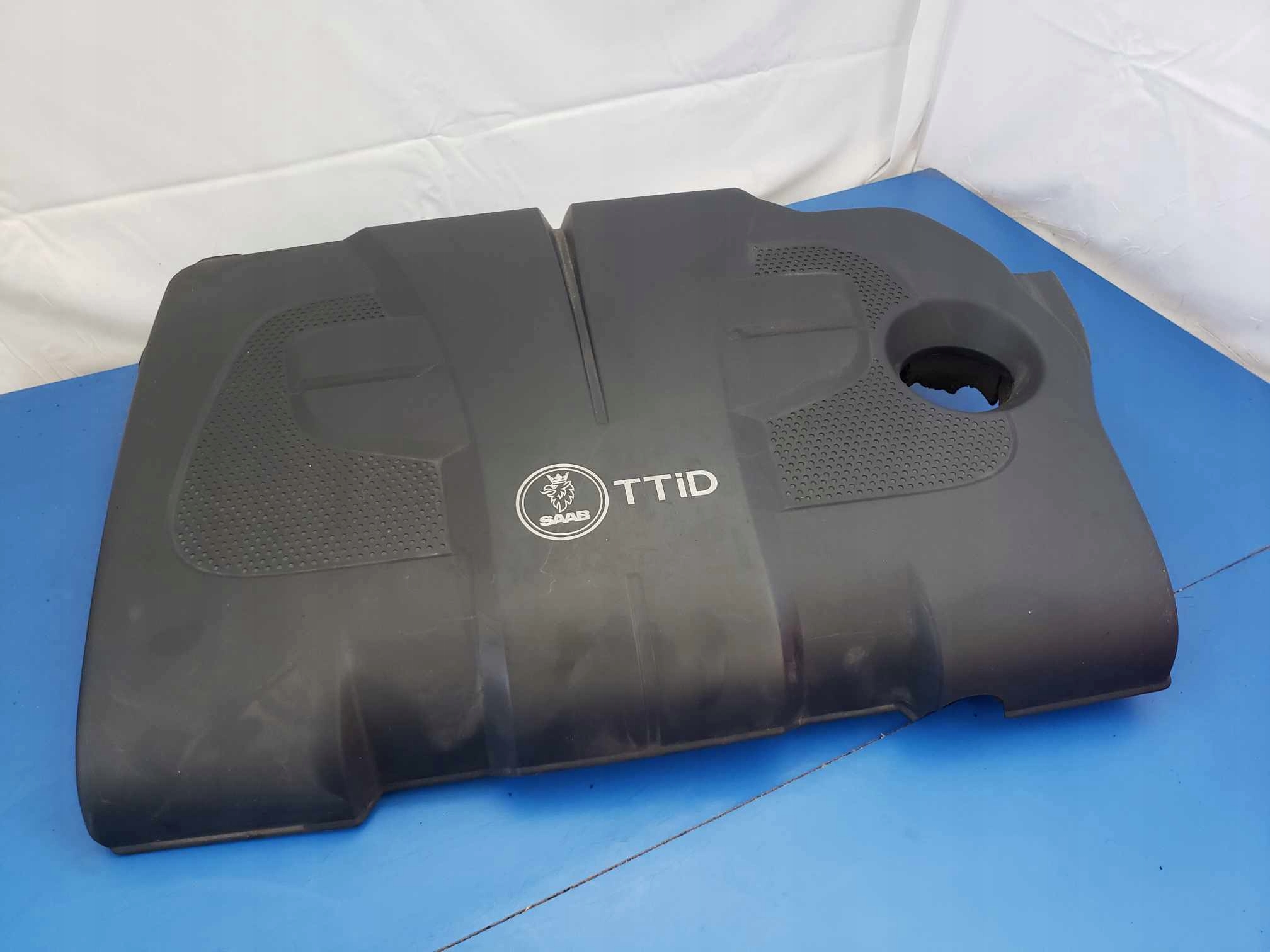 Osłona Silnika SAAB 9-3 II 93 oe 1.9 ttid 180km z19dtr + Wygłuszenie ...