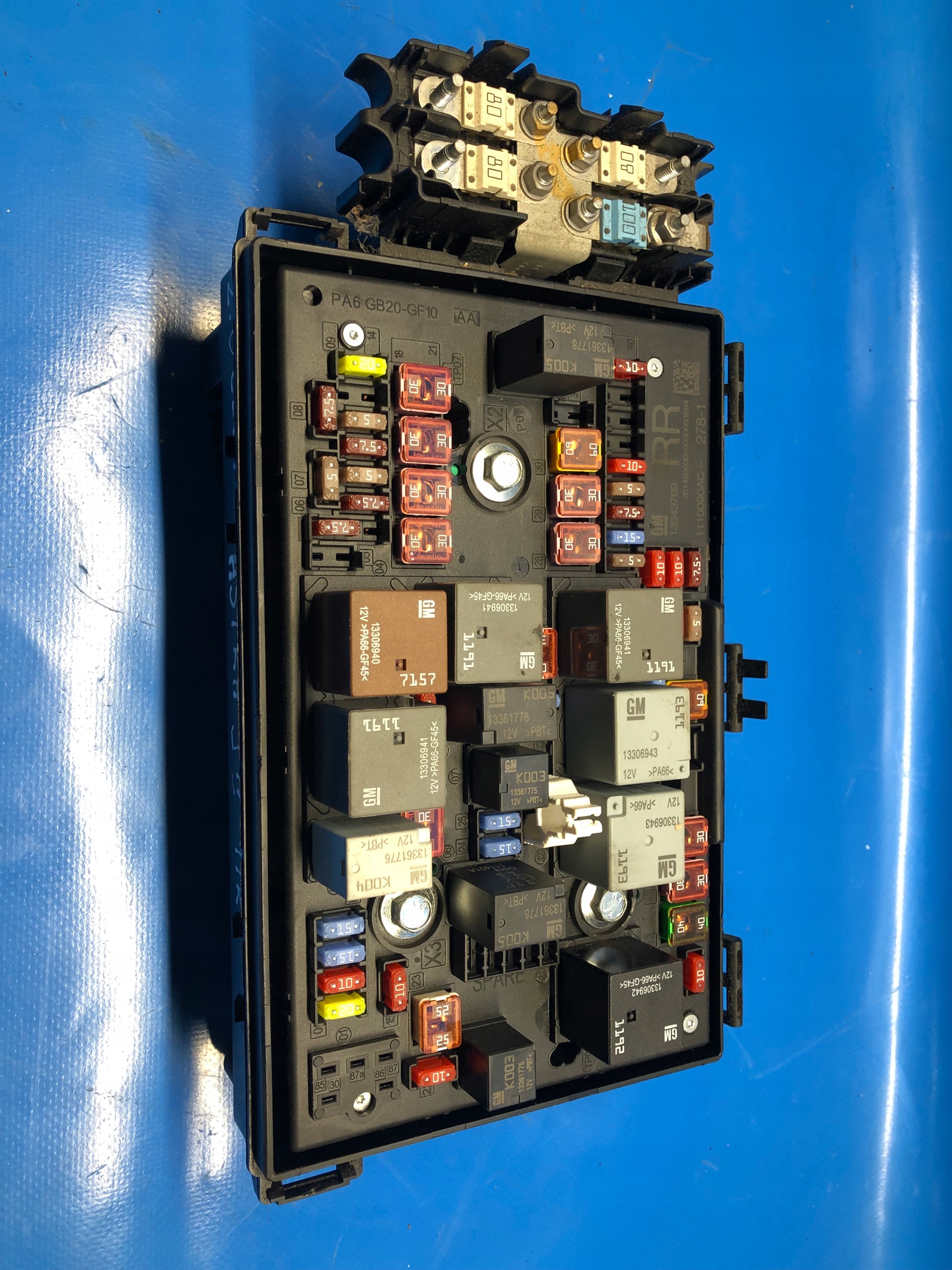 MODUŁ BSI SKRZYNKA BEZPIECZNIKÓW ASTRA J za 89.43PLN z Biała Nyska - Allegro - (17009756380)