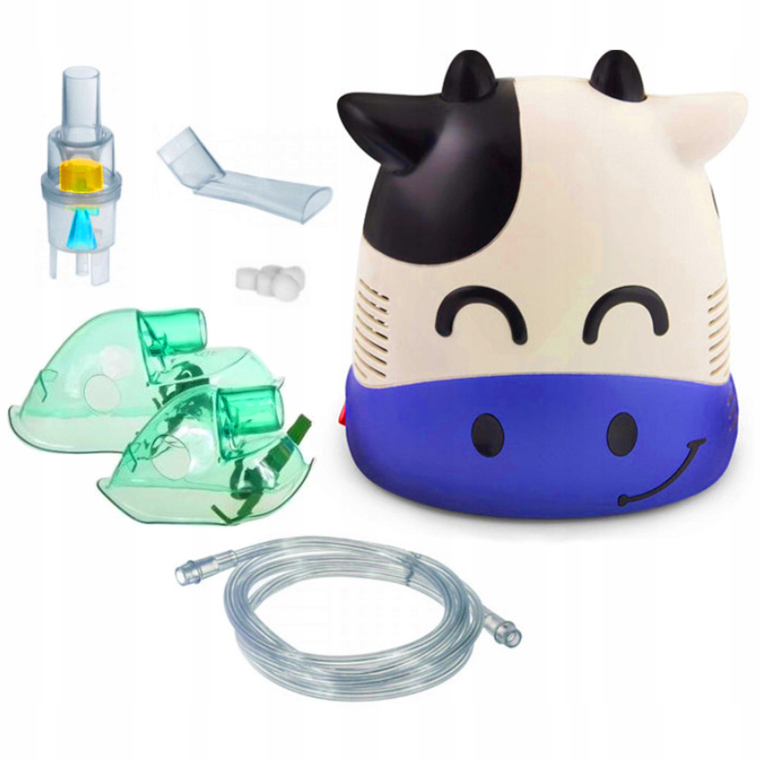 INHALATOR NEBULIZATOR DLA DZIECKA KRÓWKA MEDYCZNY (5901299914007 ...