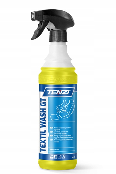 TENZI TEXTIL WASH do tapicerki samochodowej 600ml 0755886844117 za 10 ...