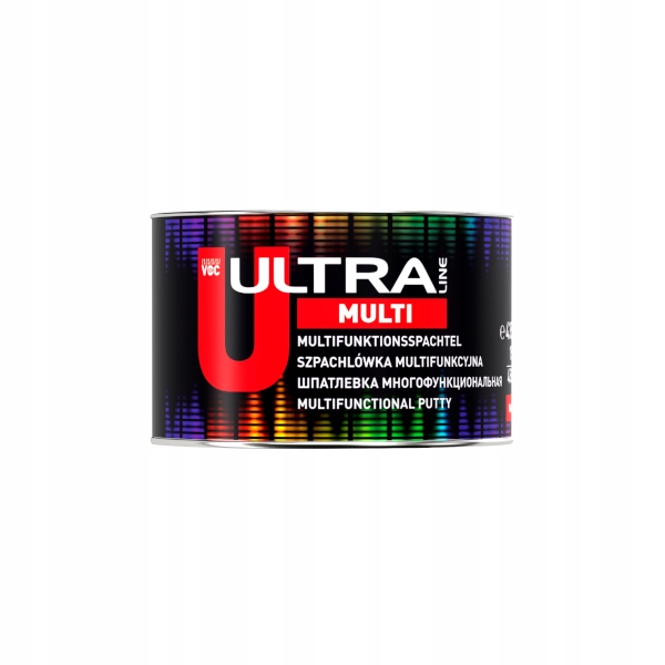 Novol Ultra Szpachlówka multifunkcyjna 0,8 Kg + utw. 5900061991123 za ...