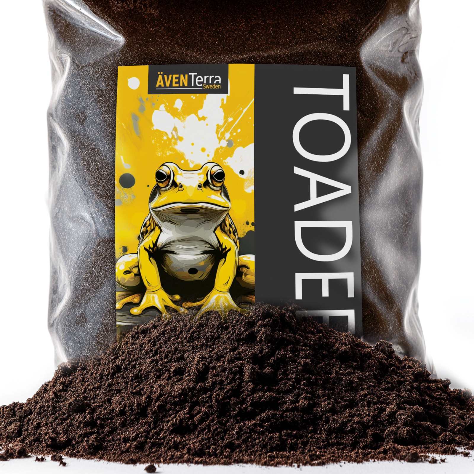 Aventerra Sweden Toadey 4l - aljzat varangyok és békák számára ...