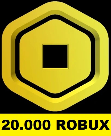 Robux 20000 - Niska cena na Allegro