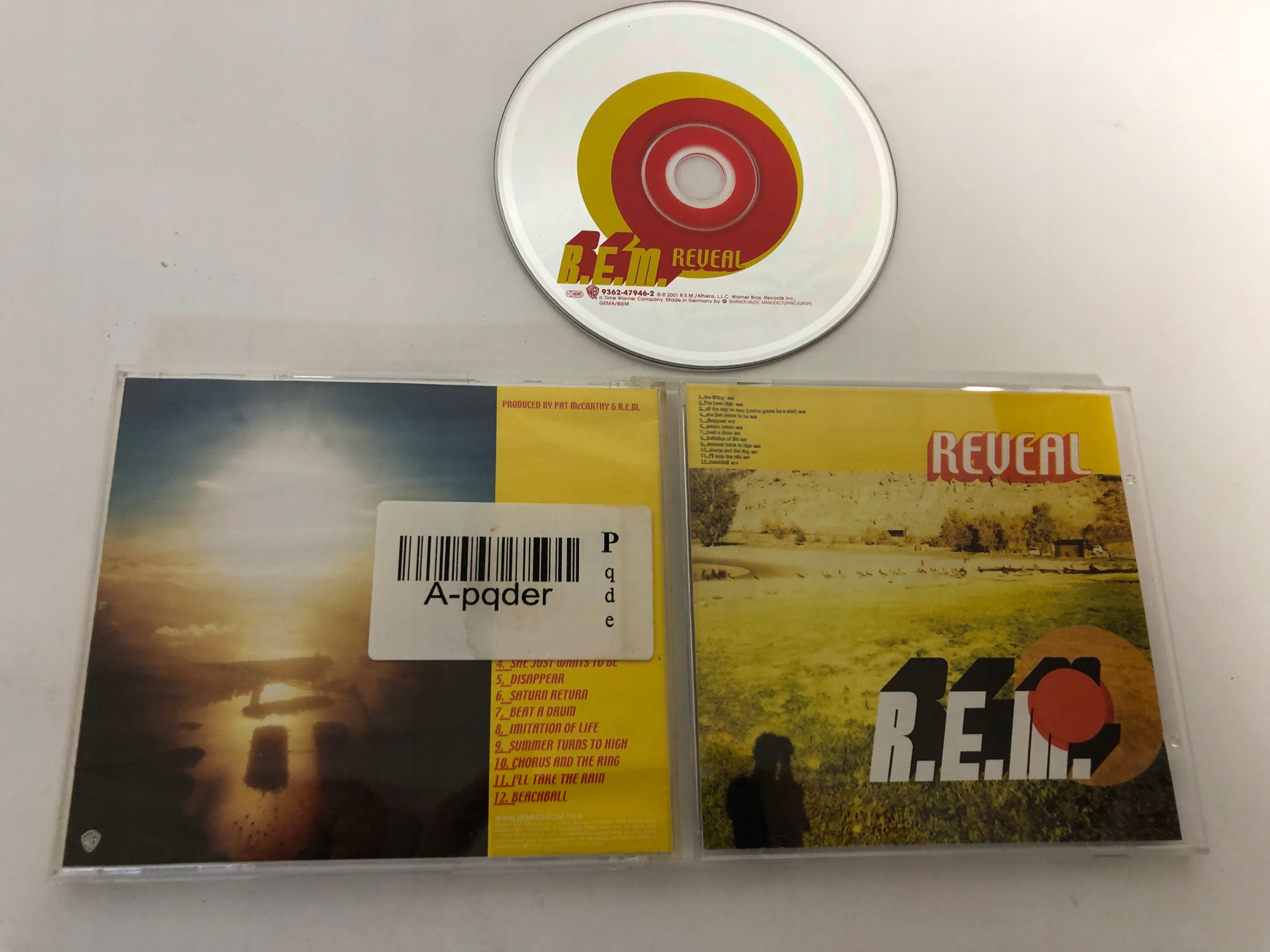 Reveal R.E.M CD - porównaj ceny - Allegro.pl
