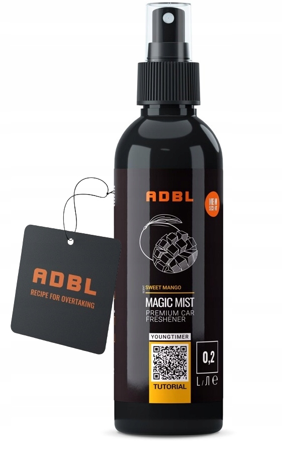ADBL Magic Mist Sweet Mango 200ml 5902729008143 za 33.16PLN z Pustynia - Allegro - (14897424042)