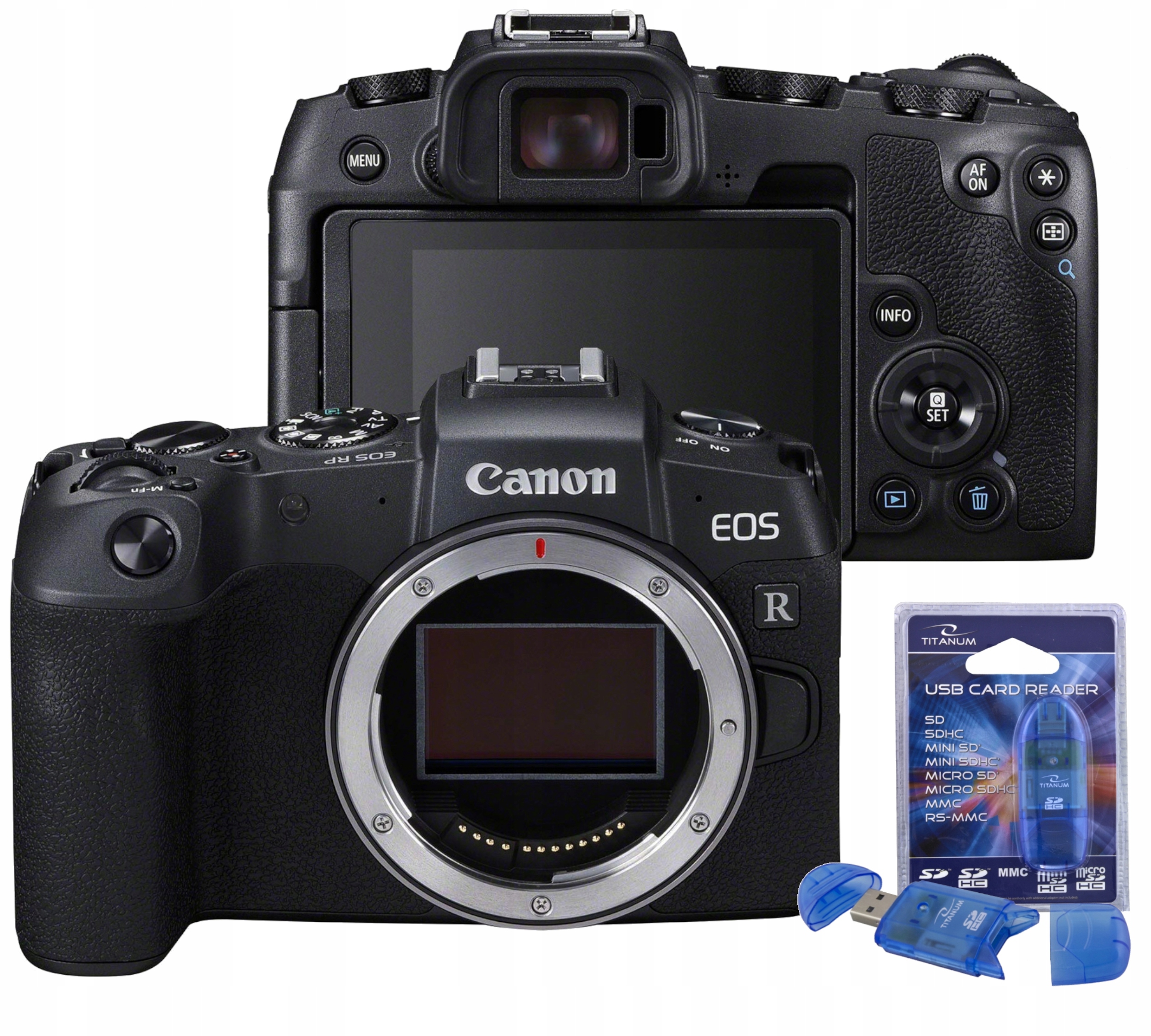 Canon Eos Digital Rebel Xt Dslr Kit - Niska cena na Allegro
