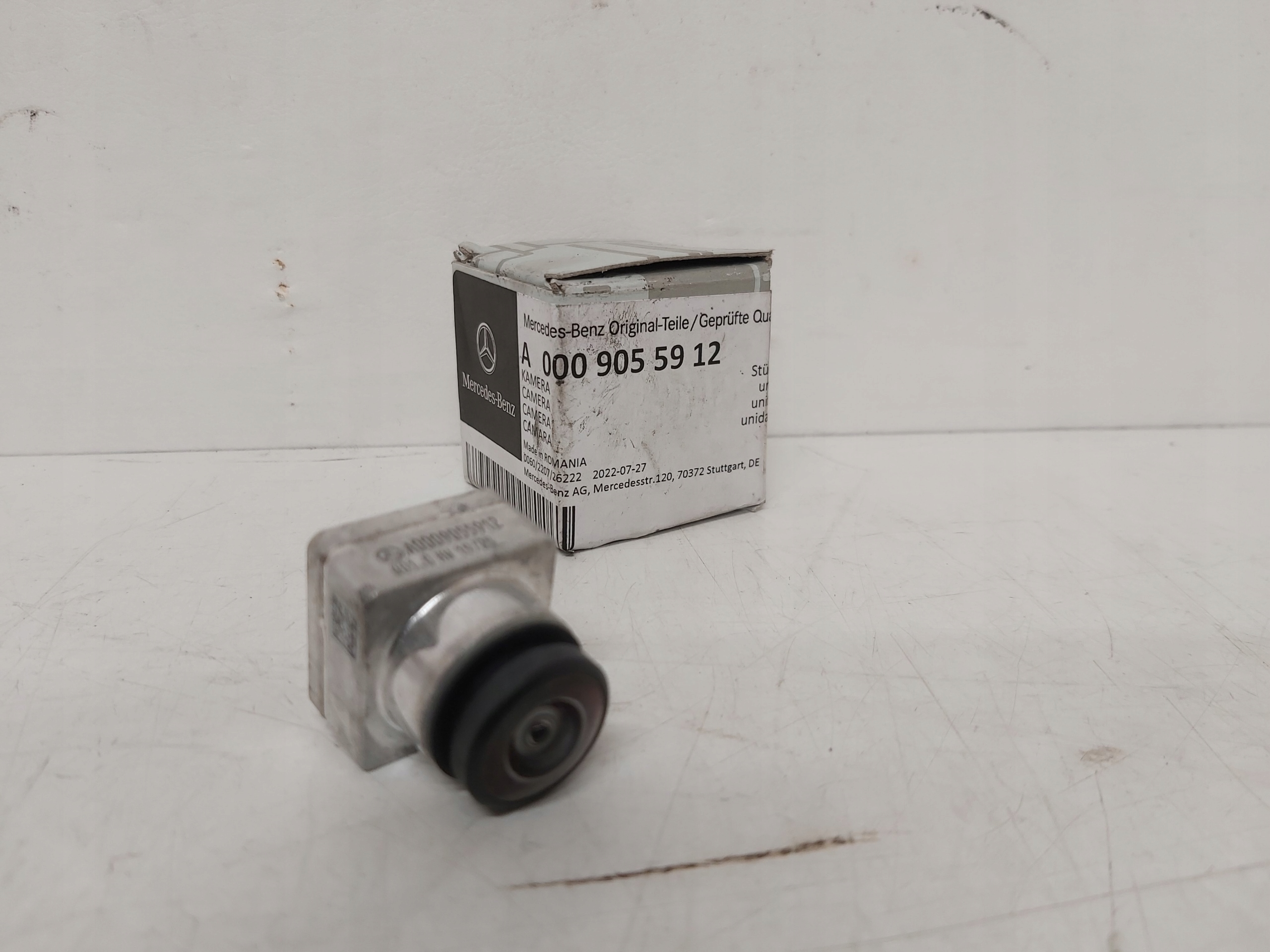 KAMERA PRZÓD MERCEDES A0009055912 A0009055912 za 750 zł z DUSZNIKI WLKP ...