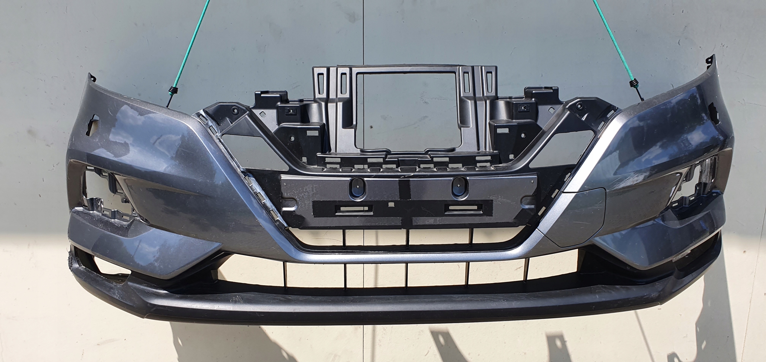 ZDERZAK PRZEDNI PRZÓD NISSAN QASHQAI II LIFT J11 5905226069624 za 95 ...