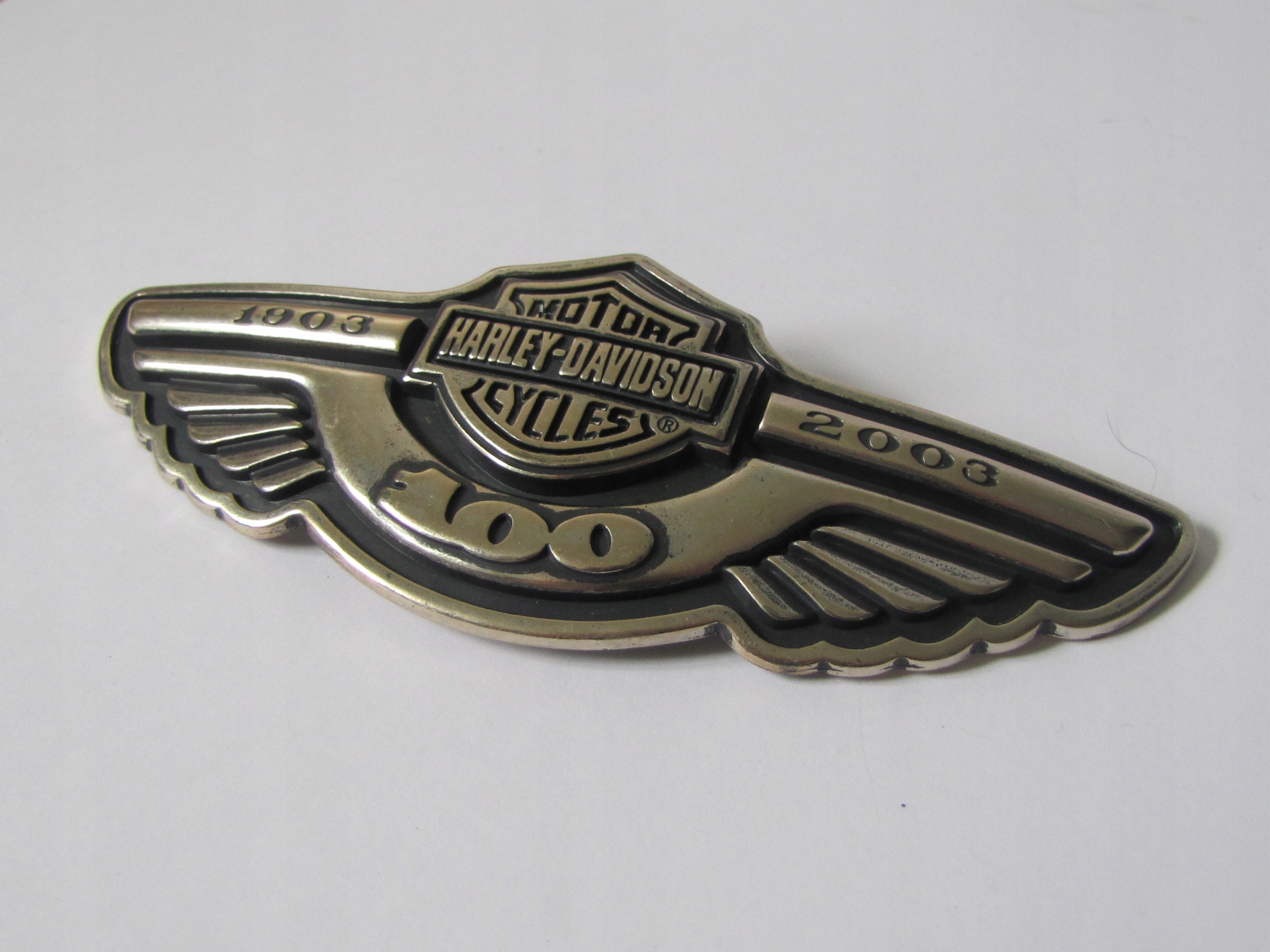 Emblemat (klamra paska) ANNIVERSARY 100th Harley OEM za 198.00PLN z ...