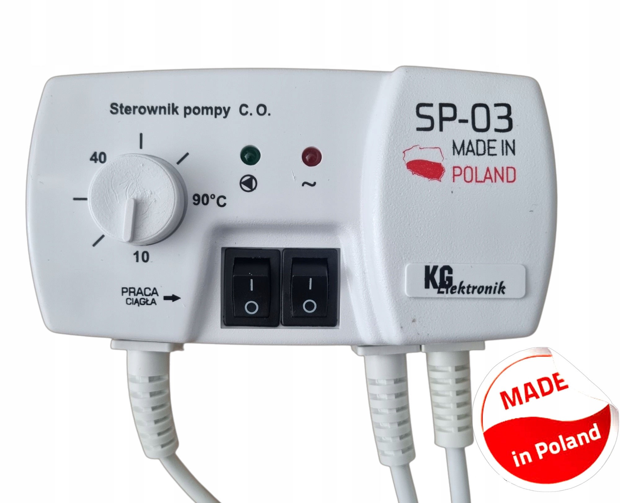 Sterownik KG Elektronik SP-03 (5907776169038) • Cena, Opinie • Akcesoria 17557567398 • Allegro