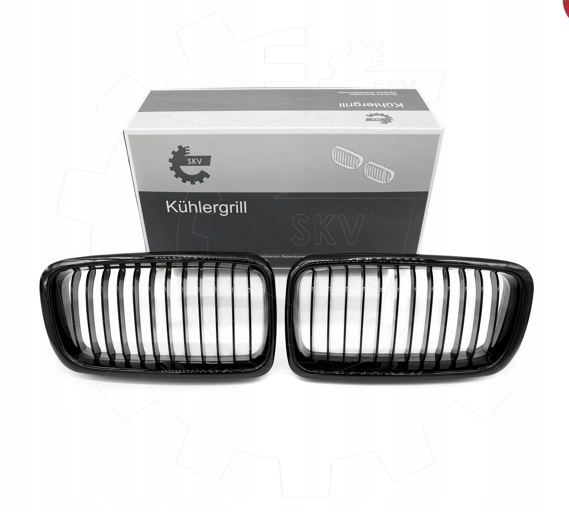 ATRAPA GRILL NERKA BMW 7 E38 51138125811 I CZARNY POŁYSK 5903968483715 ...