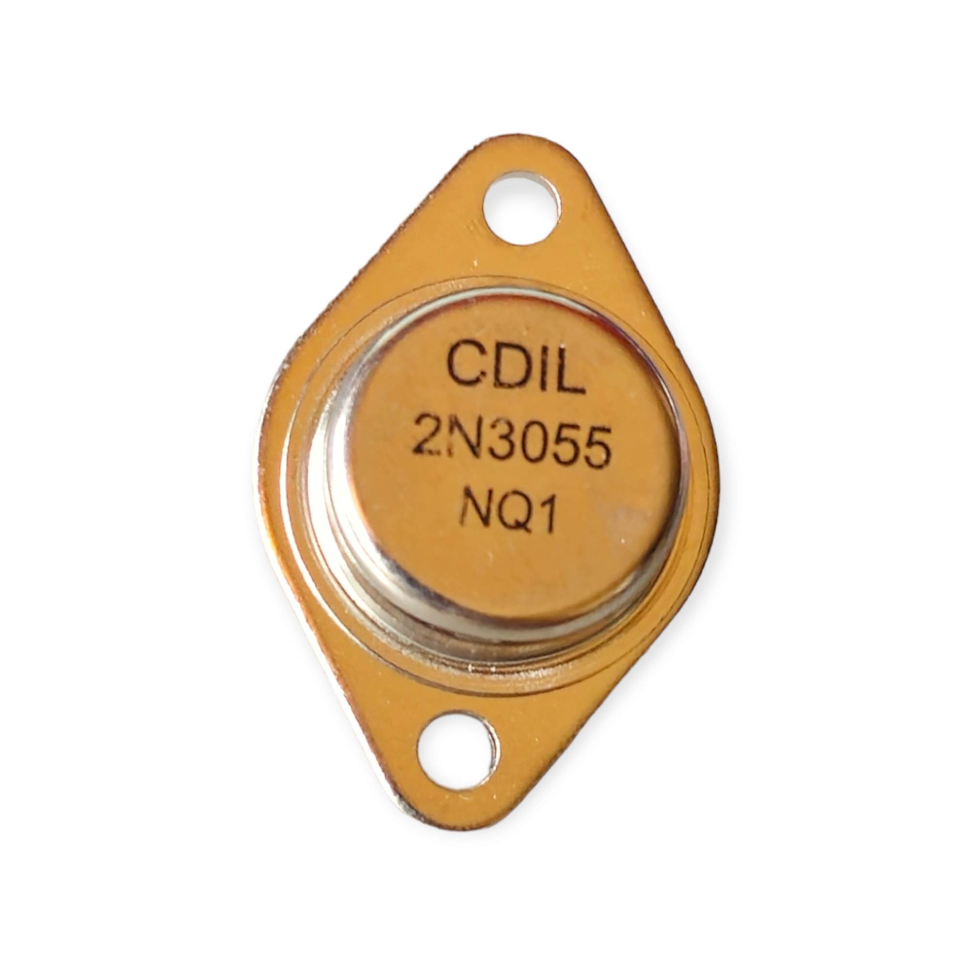 TRANZYSTOR 2N3055 NPN 15A 60V 115W T03 ORYGINAŁ THOMSON - Sklep, Opinie ...