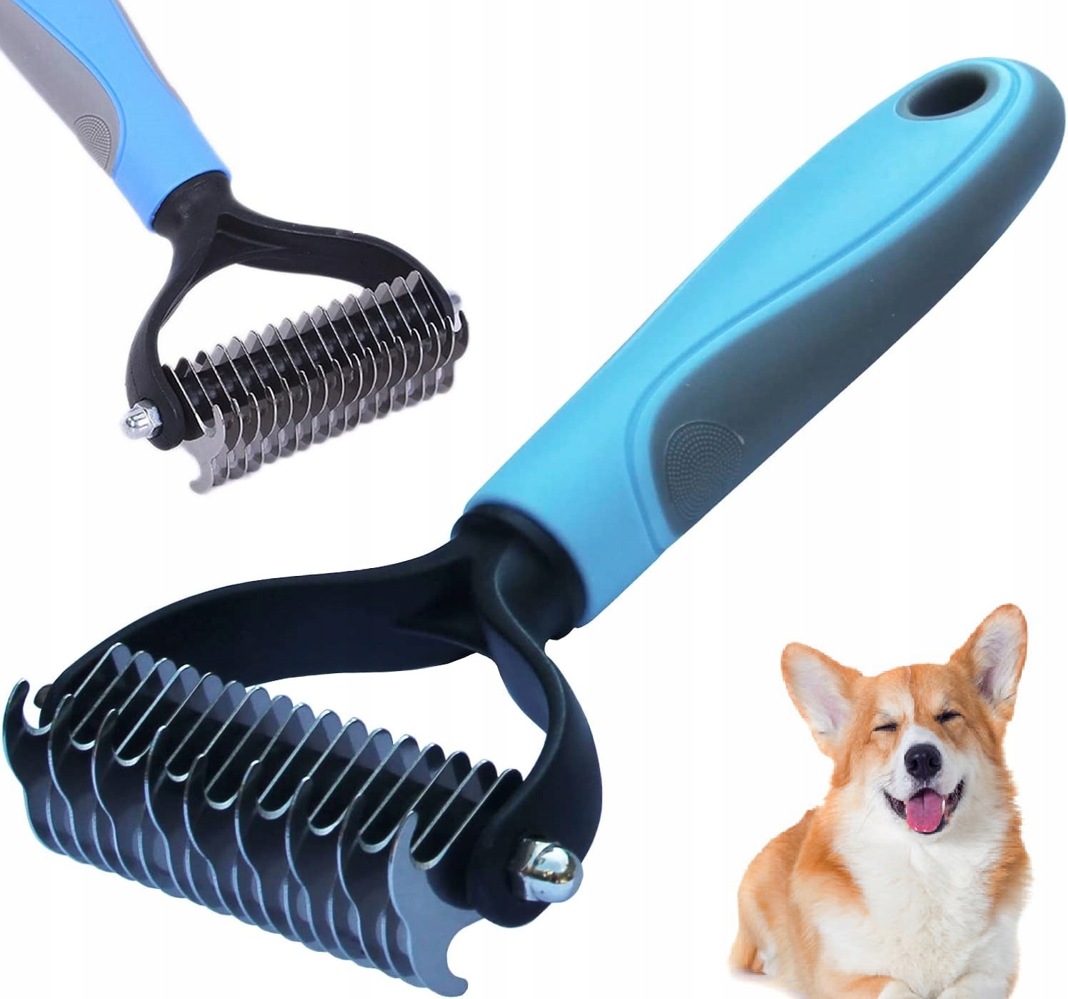 TRYMER ZGRZEBŁO DLA PSA DO KOŁTUNÓW SIERŚCI WŁOSÓW (5905159374871 ...