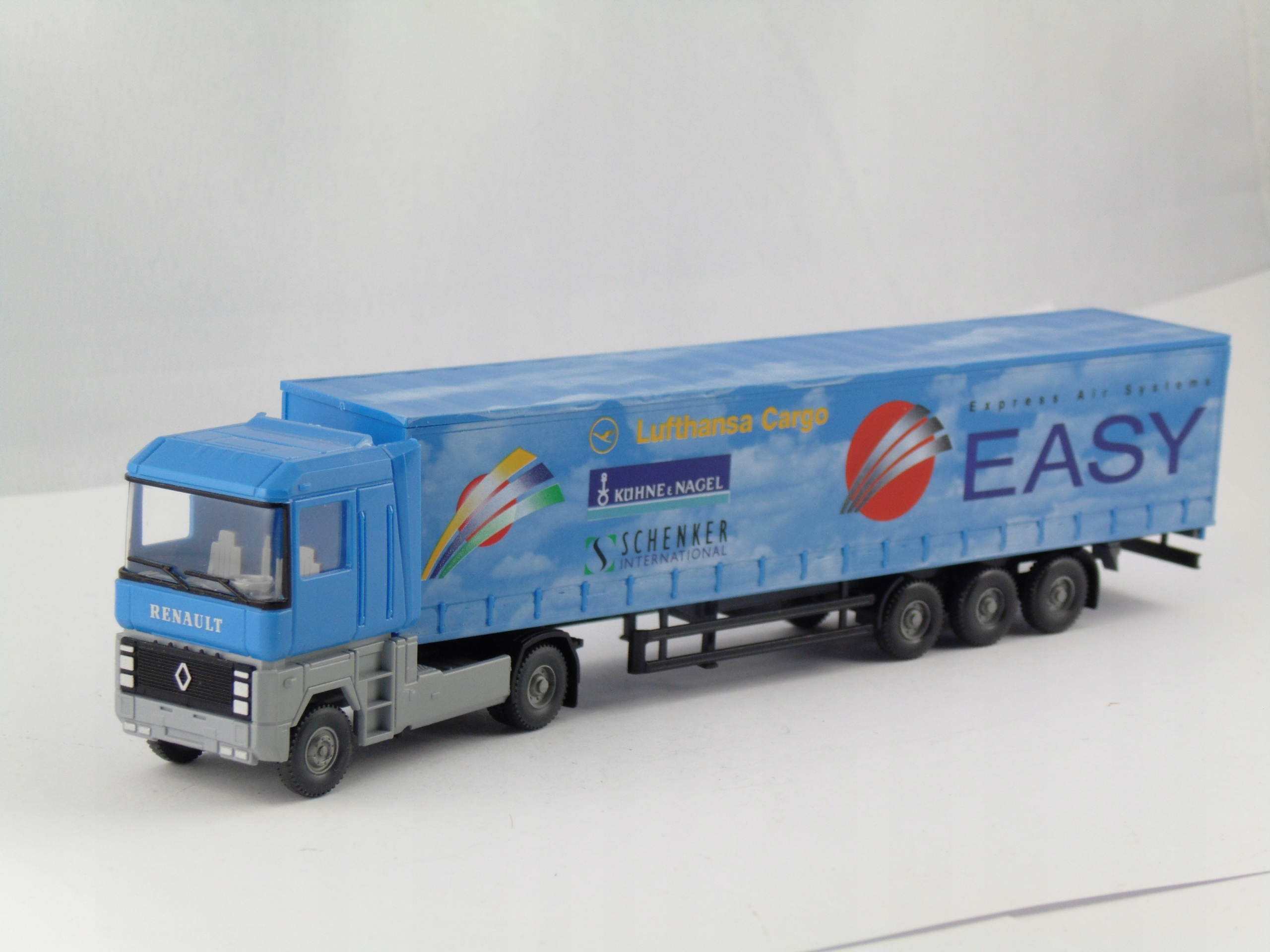 RENAULT CIĘŻAROWY SAMOCHÓD NA MAKIETĘ H0 1:87 G19/10670 • Cena, Opinie ...