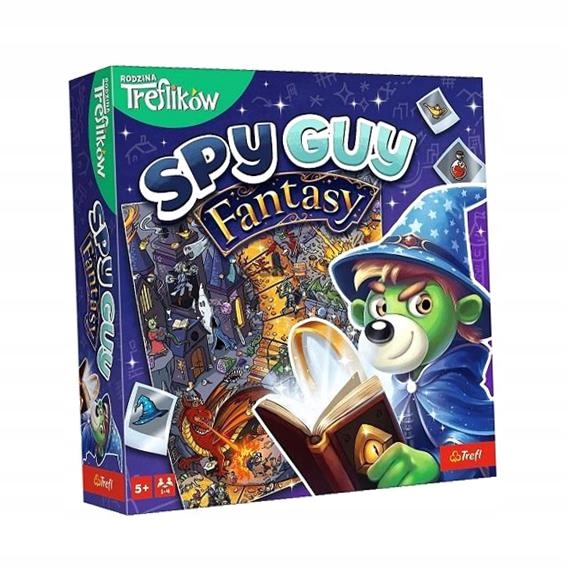 Gra planszowa Spy Guy Fantasy Trefl - Stan: Nowy 58.18PLN - Sklepy, Opinie, Ceny w Allegro