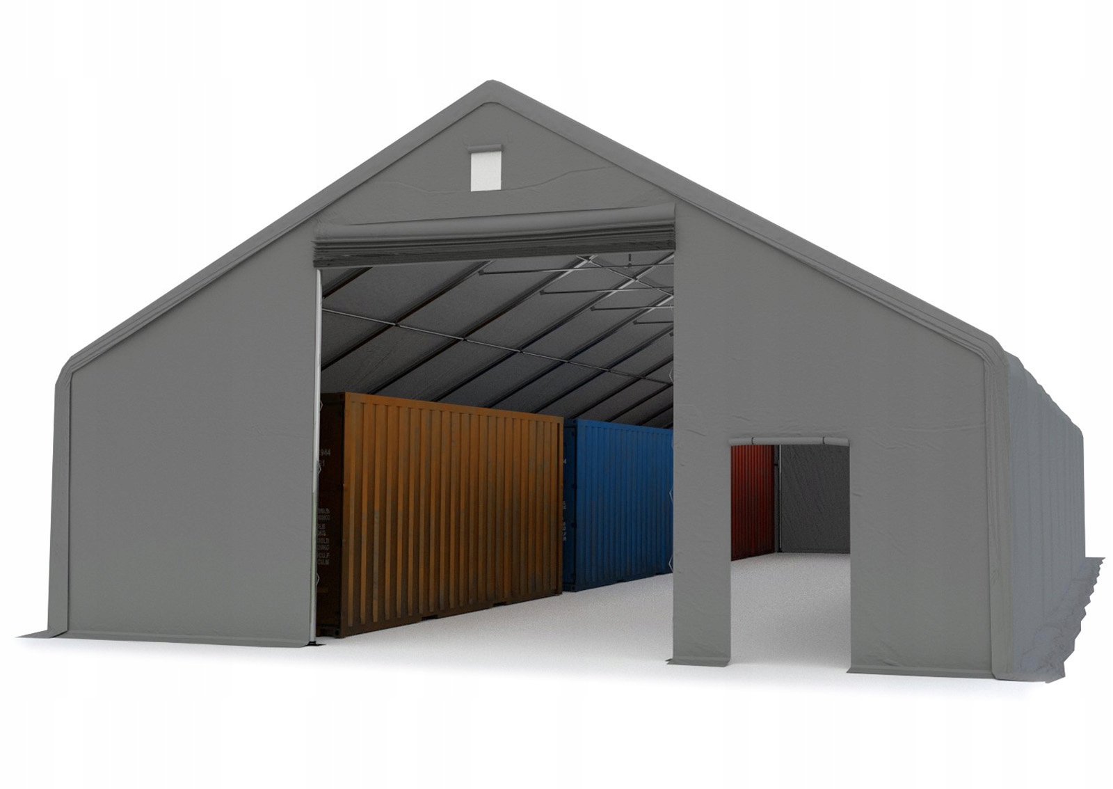 10x20m-es RAKTÁRSÁTOR CSARNOK IPARI CSARNOK, (5907653836947) • Ár, Vélemények - Allegro