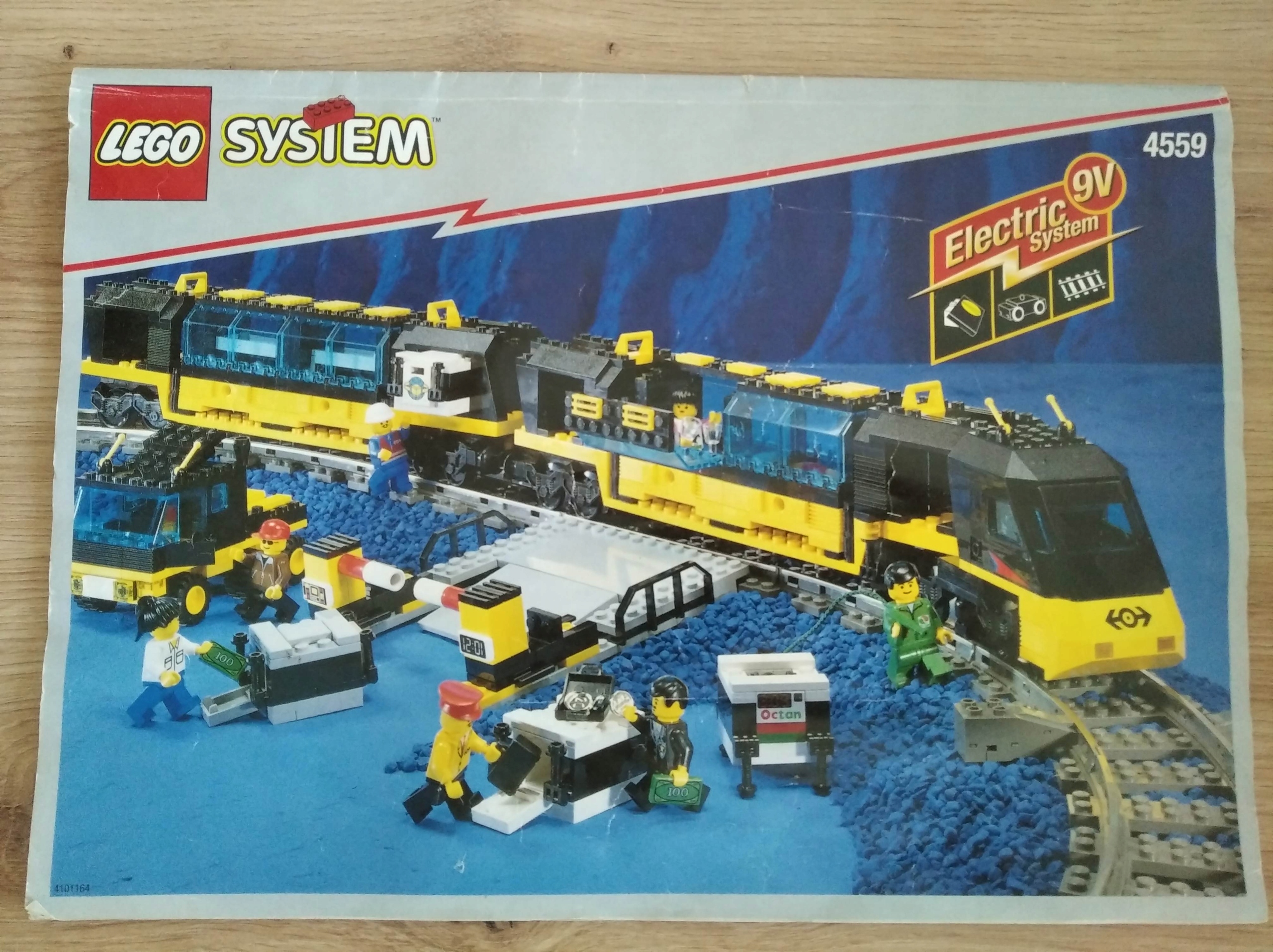 Lego System Pociąg 4559 - INSTRUKCJA • Cena, Opinie • Instrukcje ...