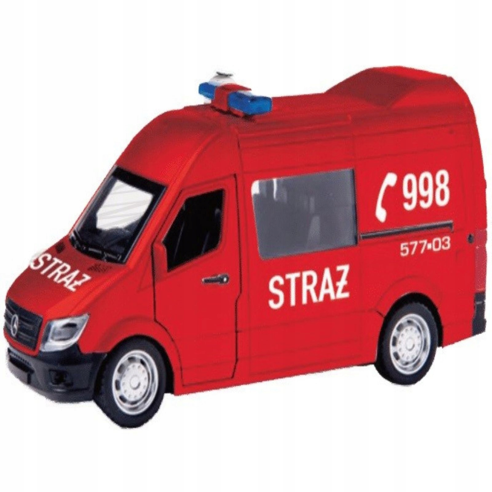 Daffi Model Mercedes Sprinter - Niska cena na Allegro.pl