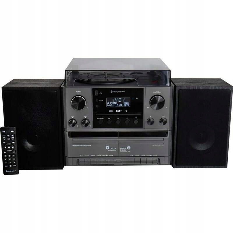 SOUNDMASTER MCD5600SW, retro system Hi-Fi, DAB - Sklep, Opinie, Cena w Allegro