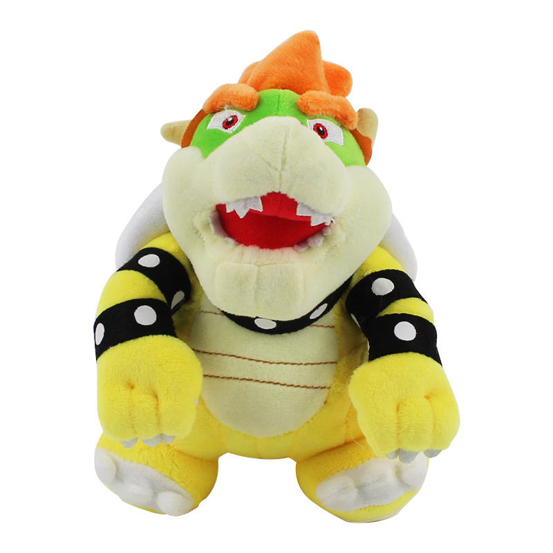 PLUSZAK SUPER MARIO BROS LUIGI Bowser Koopa 25CM • Cena, Opinie - Allegro