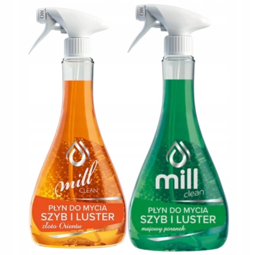 Mill Clean płyn mycie szyb i luster 1,11l (5907022609776) • Cena ...