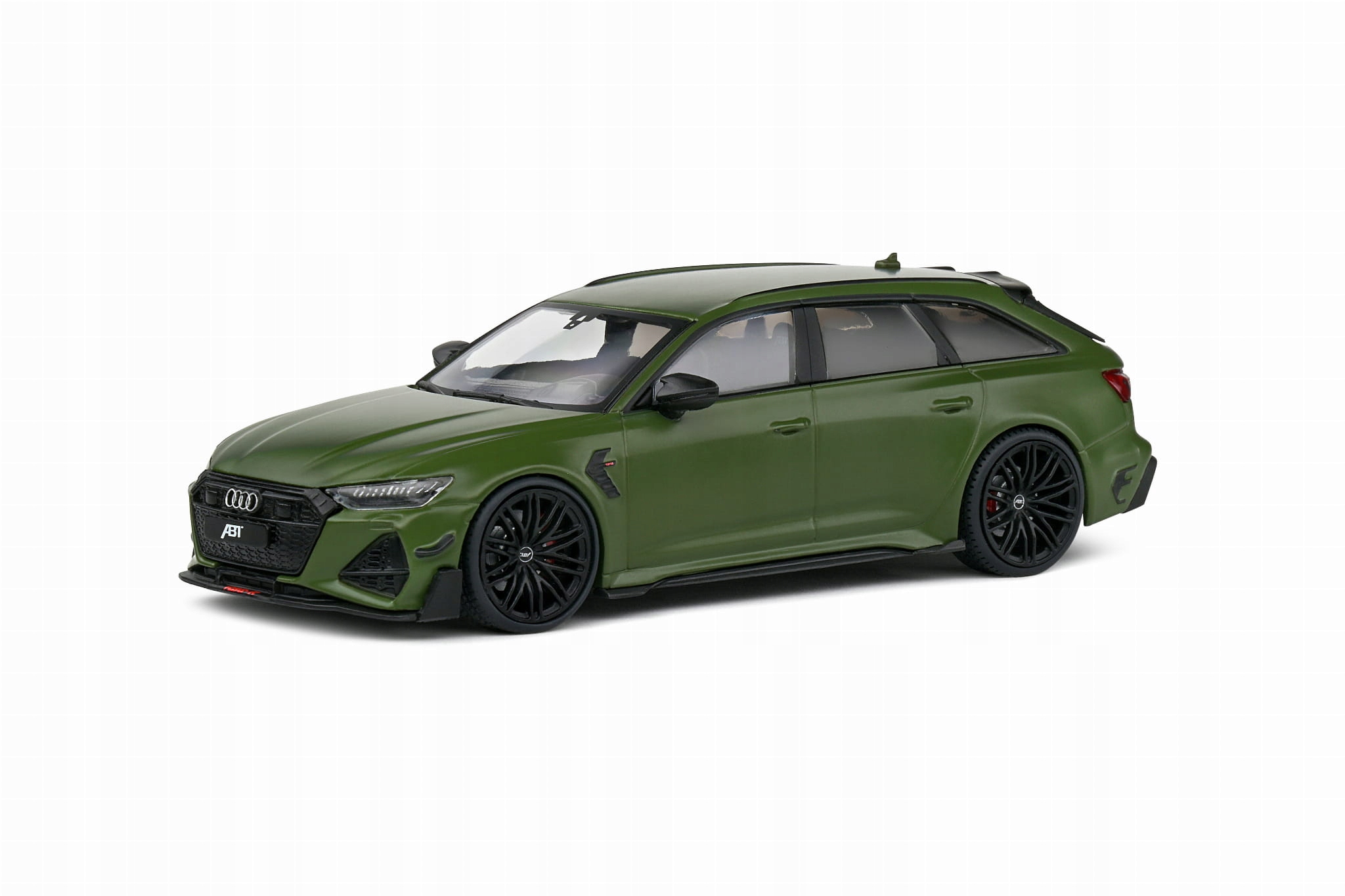 Audi RS6-R (C8) ABT Avant 2022 Olive Green Solido 1:43 17087887744 ...