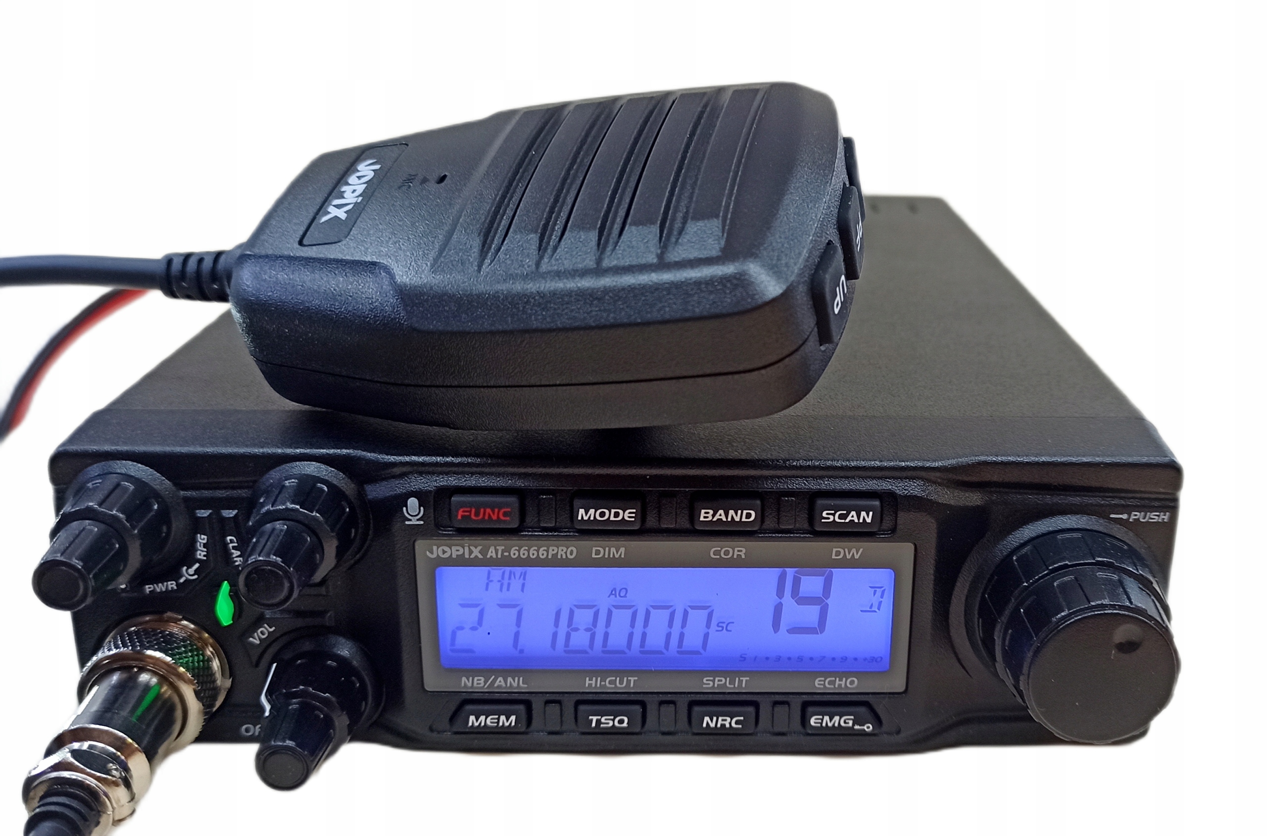 Jopix AT-6666 PRO EXPORT radiotelefon 21-30MHz AM/FM/SSB 80W 9900 ...