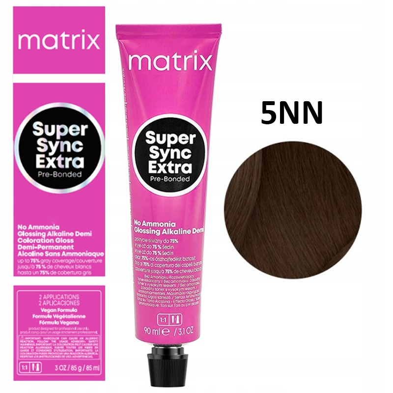MATRIX SUPER SYNC EXTRA PRE-BONDED TONER BARVA NA VLASY BEZ AMONIAKU ...