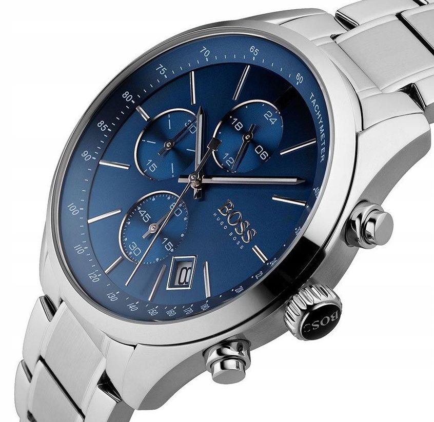 Hugo Boss zegarek męski 1513478 (7613272231114) • Cena, Opinie • Męskie ...
