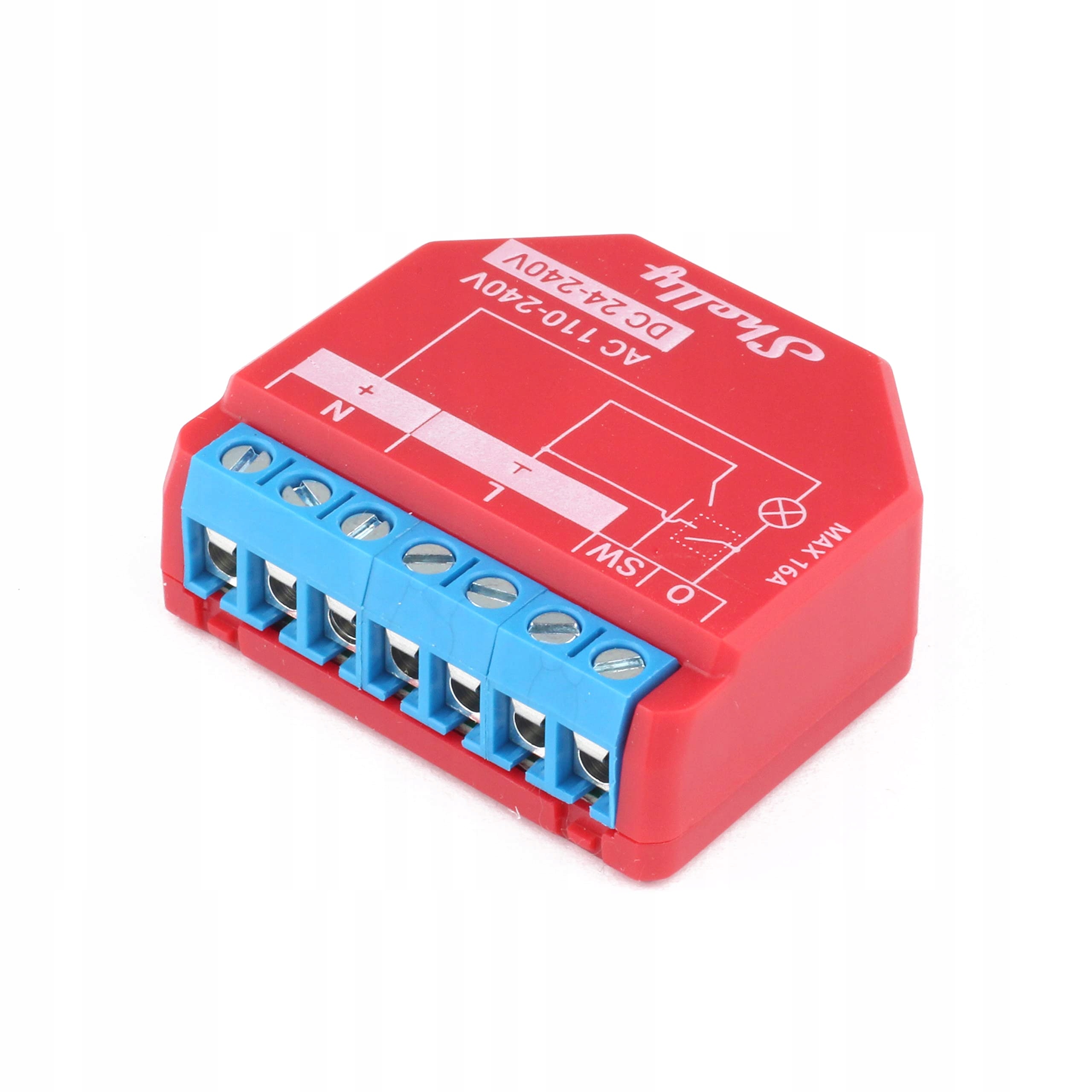 Ovladač Shelly PLUS 1PM WiFi inteligentní bluetooth relé za 403.00CZK ...