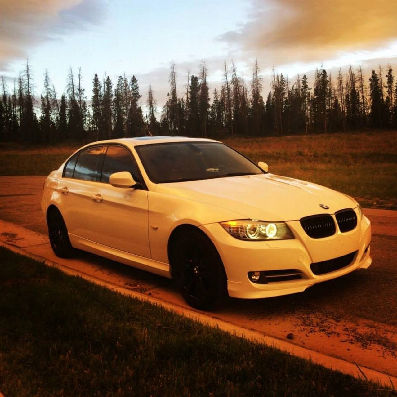 Сплітери BMW E90 E91 LCI POLIFT HIT!!! купити на Avtoex з Польщі в ...