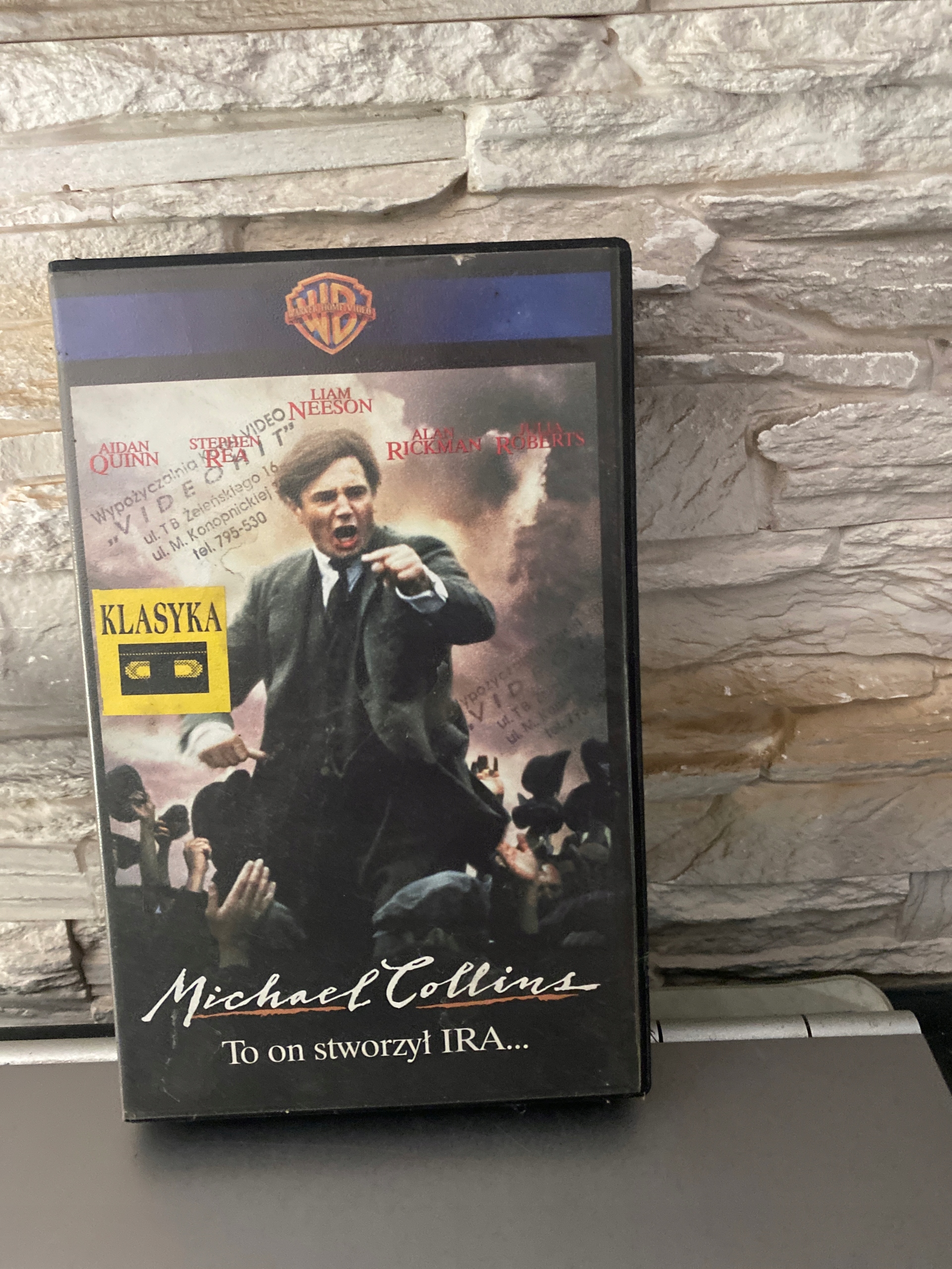 Kaseta VHS Aleks G kaseta wideo 17732397540 - Sklepy, Opinie, Ceny w Allegro