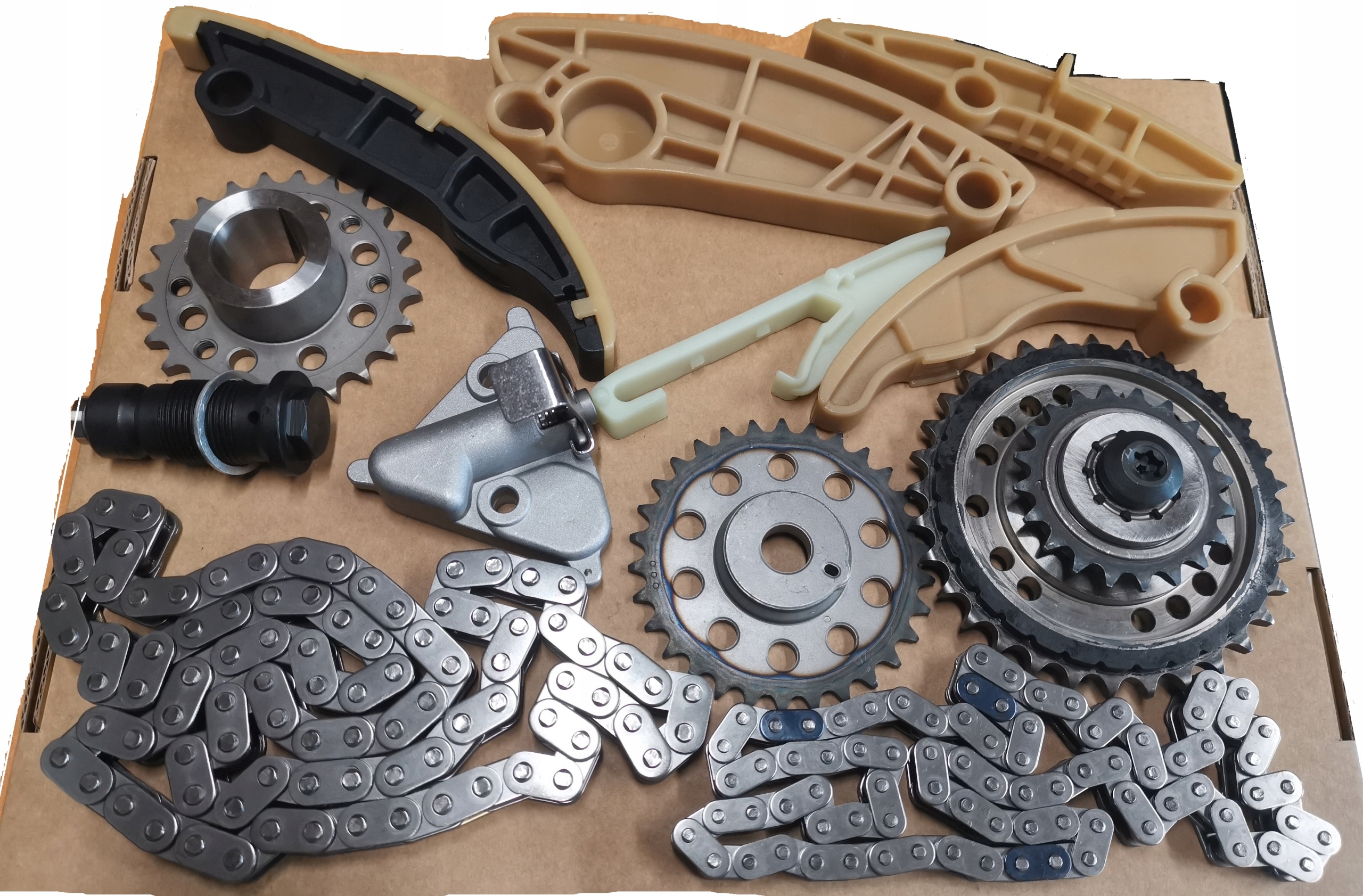 Rozrząd RANGE ROVER EVOQUE DISCO 5 SPORT 2.0 DIESE LR139320 LR132676 ...